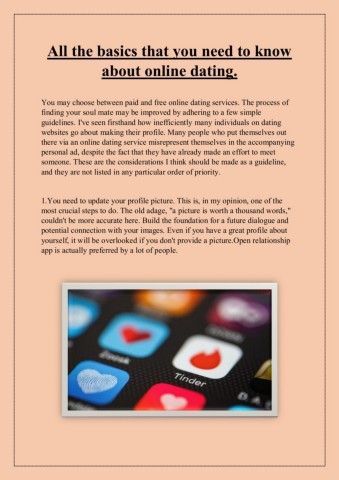 All the basics that you need to know about online dating (1) (1)
