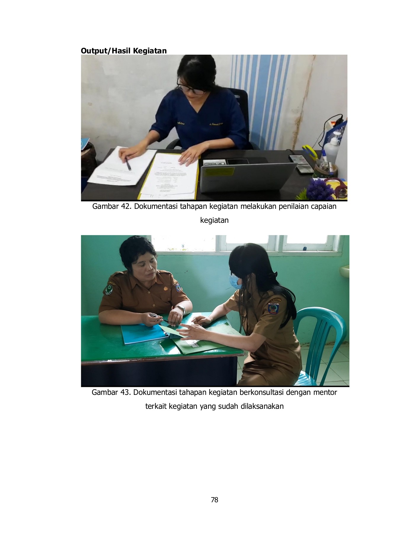 Laporan Aktualisasi - dr. Krisnawati Ponggalunggu - Krisna wati - Kaca 104 | PDF Online | PubHTML5