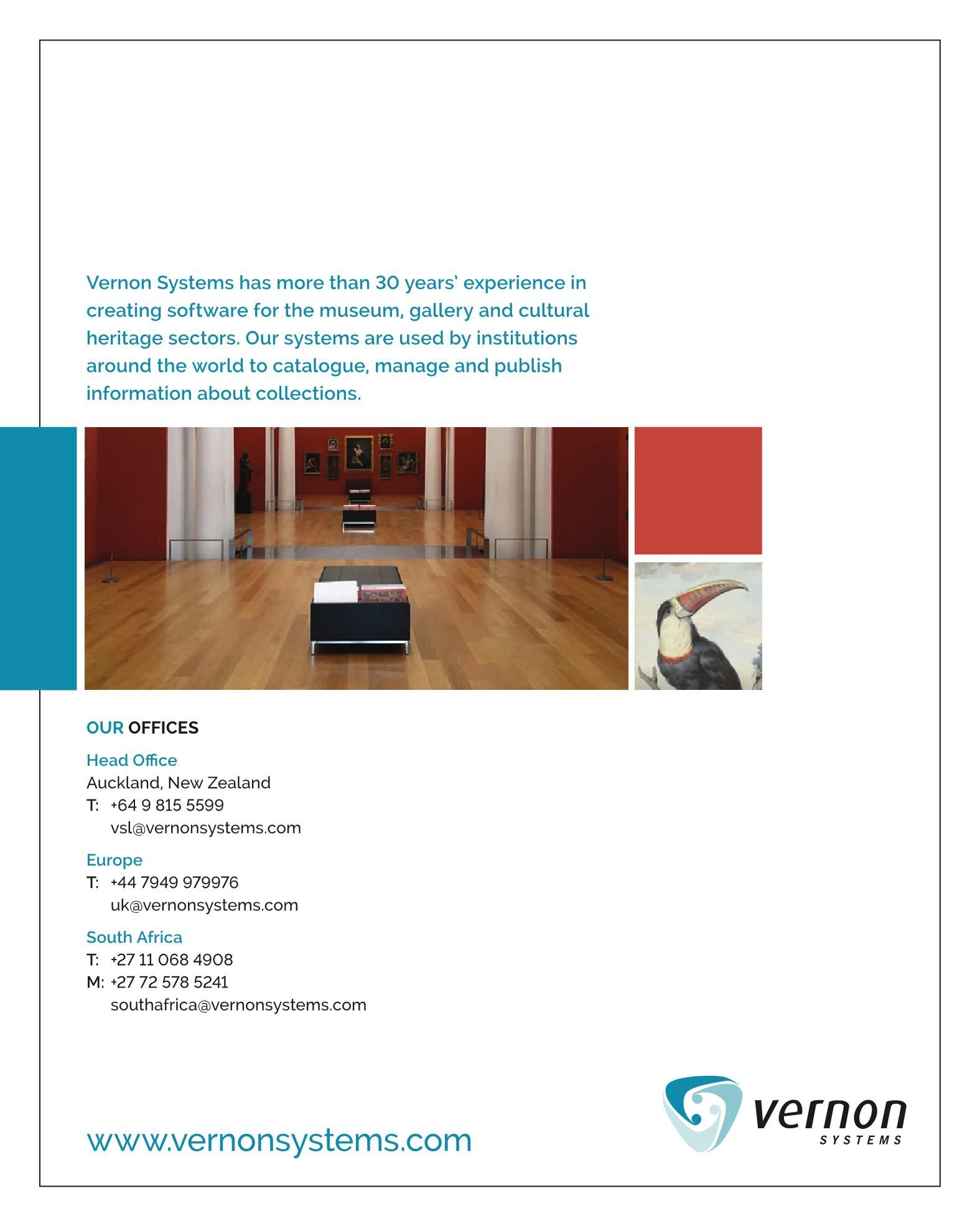 Vernon-Systems-CMS-Brochure - kaisumho - Page 4 | Flip PDF Online | PubHTML5