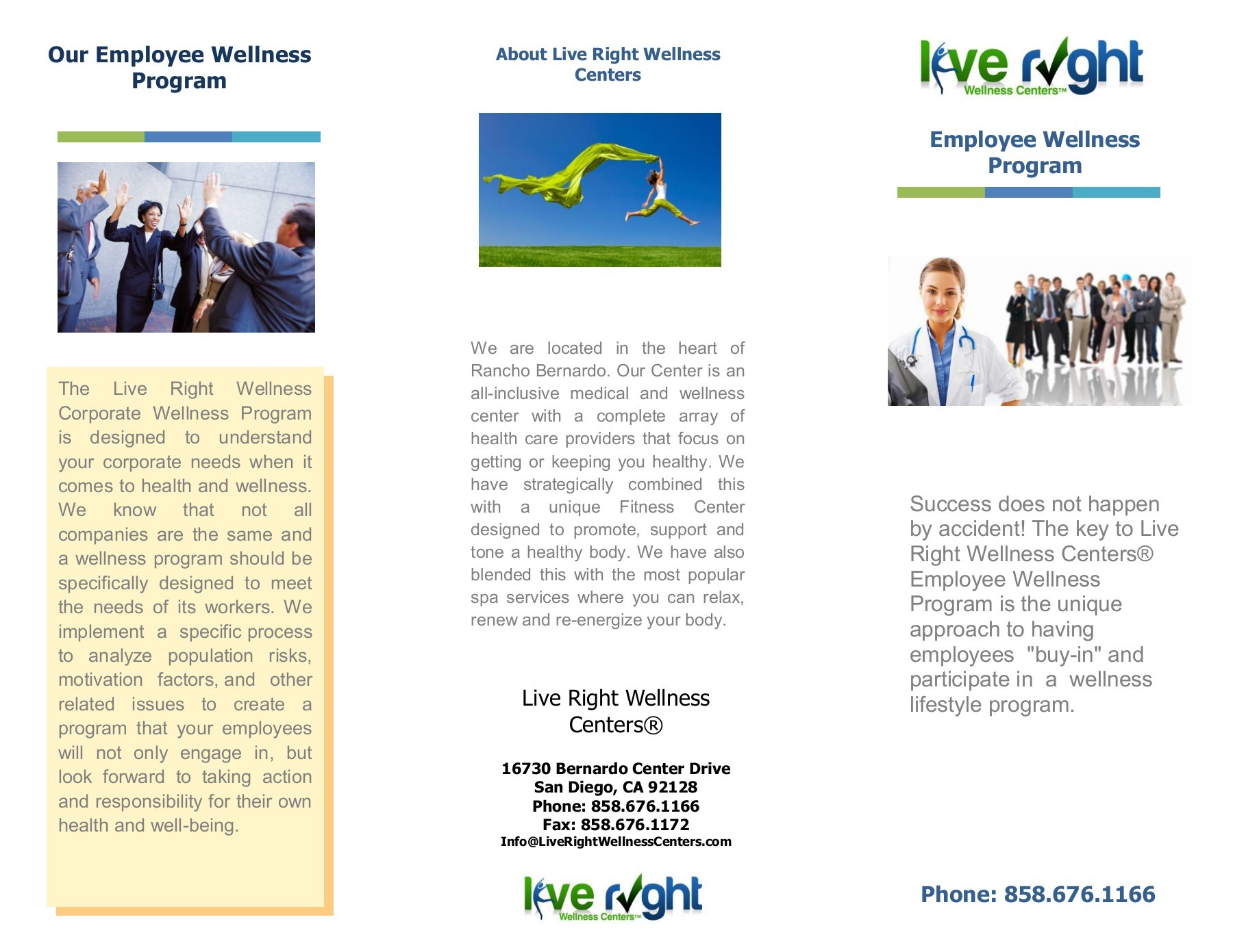 Employee Wellness Brochure - drpadilla - Page 1 - 2 | Flip PDF Online ...
