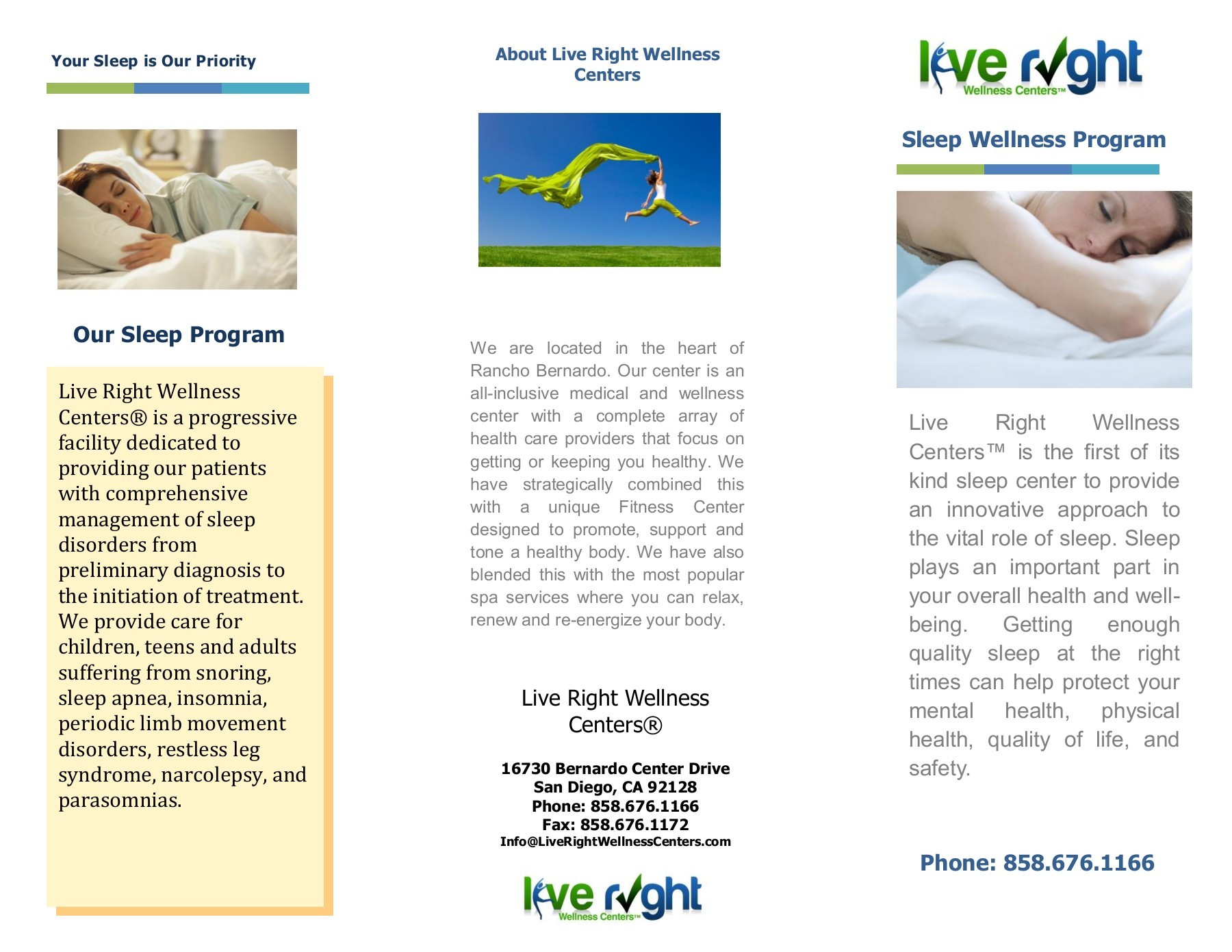 Live Right Sleep Brochure - drpadilla - Page 1 - 2 | Flip PDF Online ...