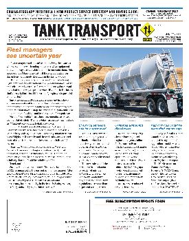 Tank Transport Trader January 2023