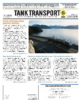 Tank Transport Trader October 2022