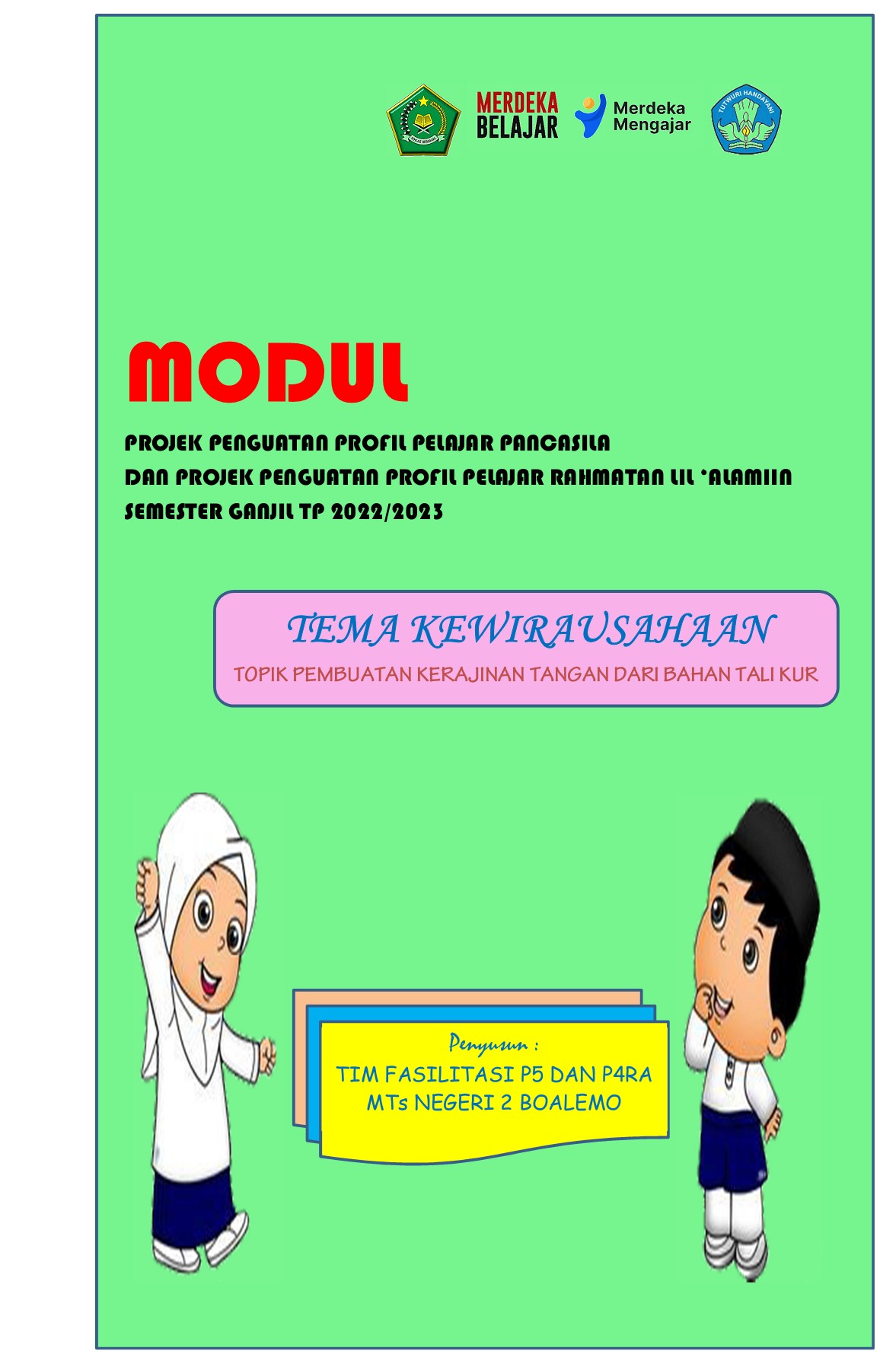 MODUL PROJEK KEWIRAUSAHAAN - Nikma La Sadi - Kaca 1 - 18 | PDF Online ...
