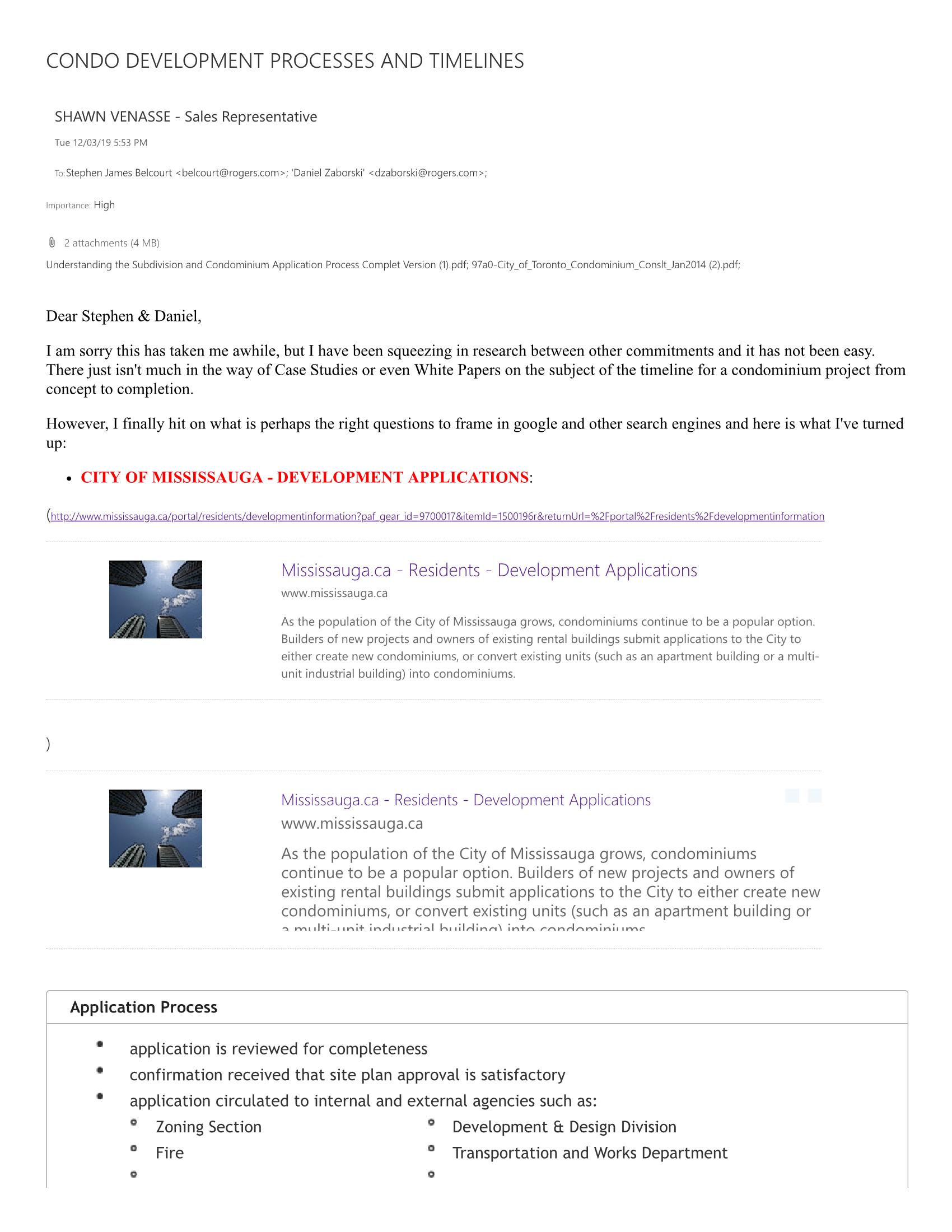 TORONTO CONDO DEVELOPMENT TIME LINE - shawnavenasse - Page 1 - 42 ...