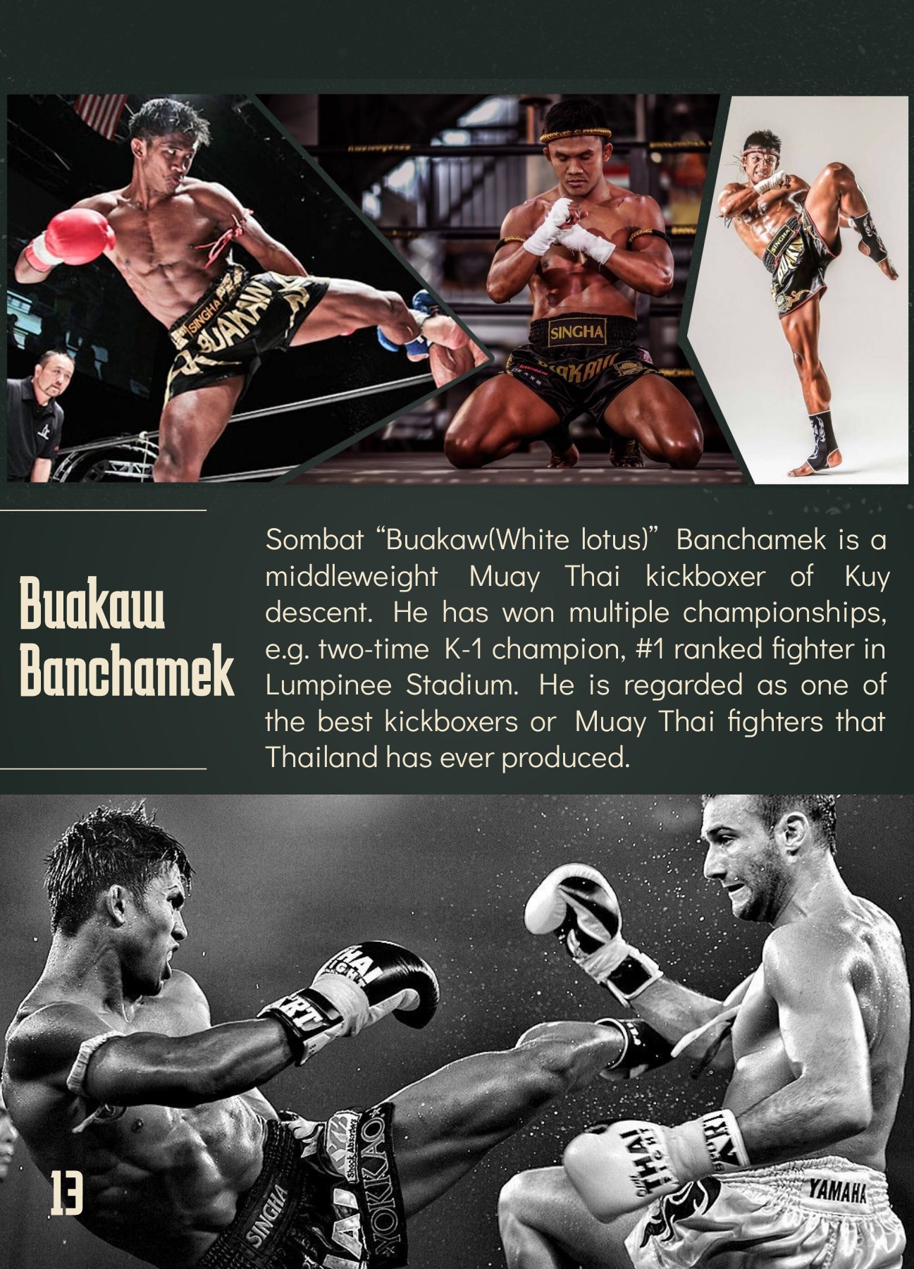 KICKBOXING HANDBOOK - Paul Lakampuenga - Page 20 | Flip PDF Online | PubHTML5