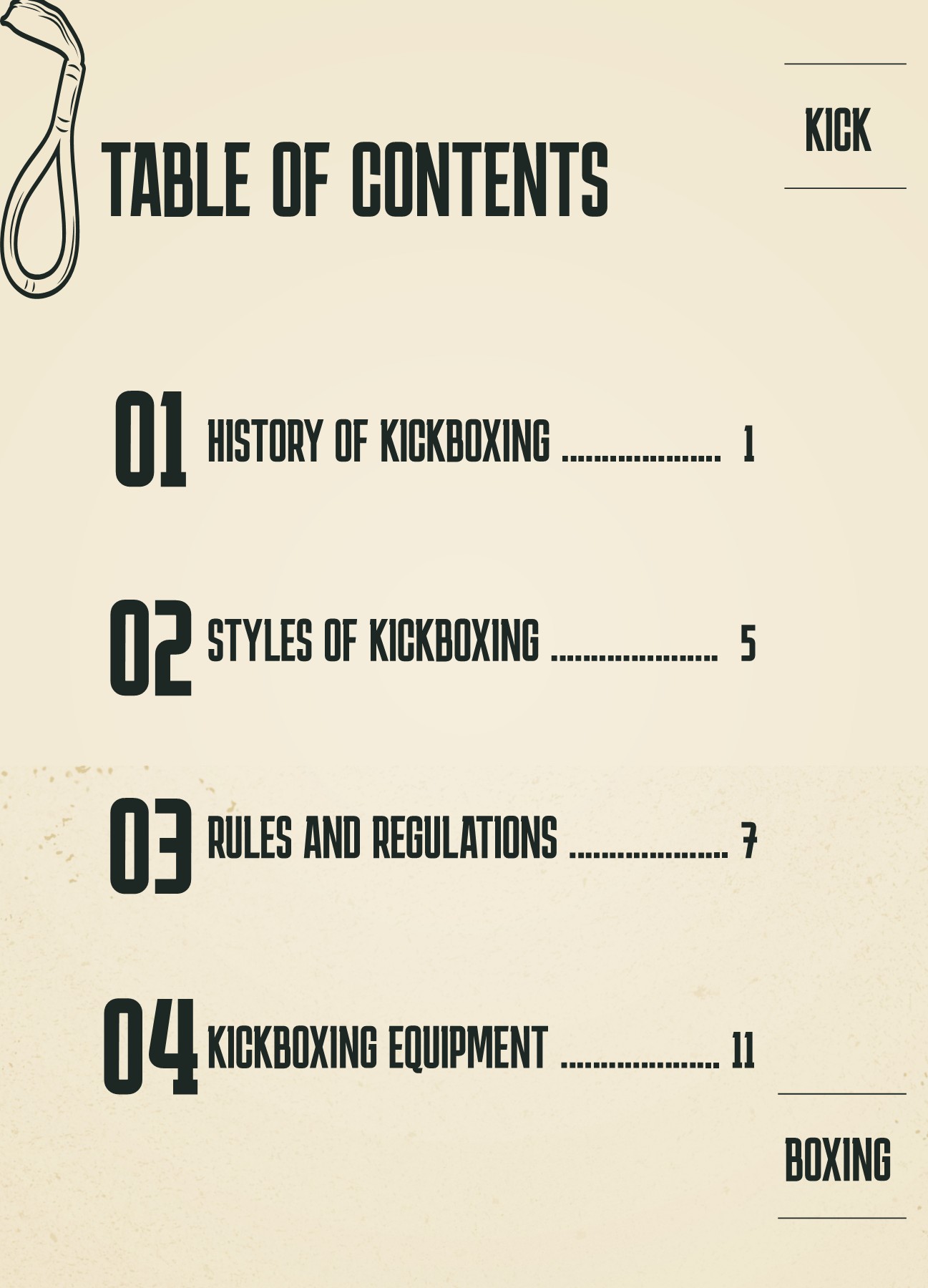 KICKBOXING HANDBOOK - Paul Lakampuenga - Page 6 | Flip PDF Online ...