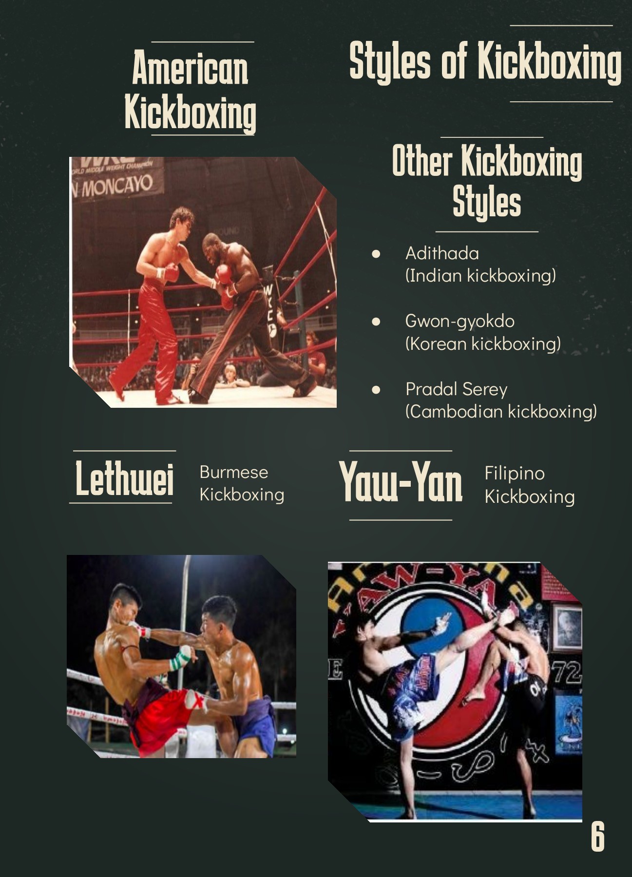 KICKBOXING HANDBOOK - Paul Lakampuenga - Page 13 | Flip PDF Online ...