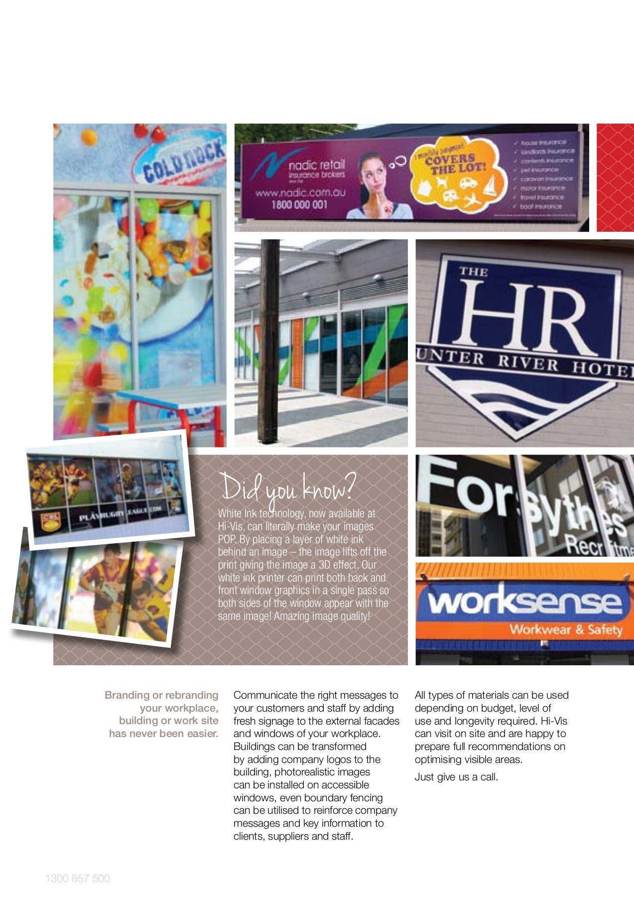 Building Signage - Hi-Vis Group - Page 2 | Flip PDF Online | PubHTML5