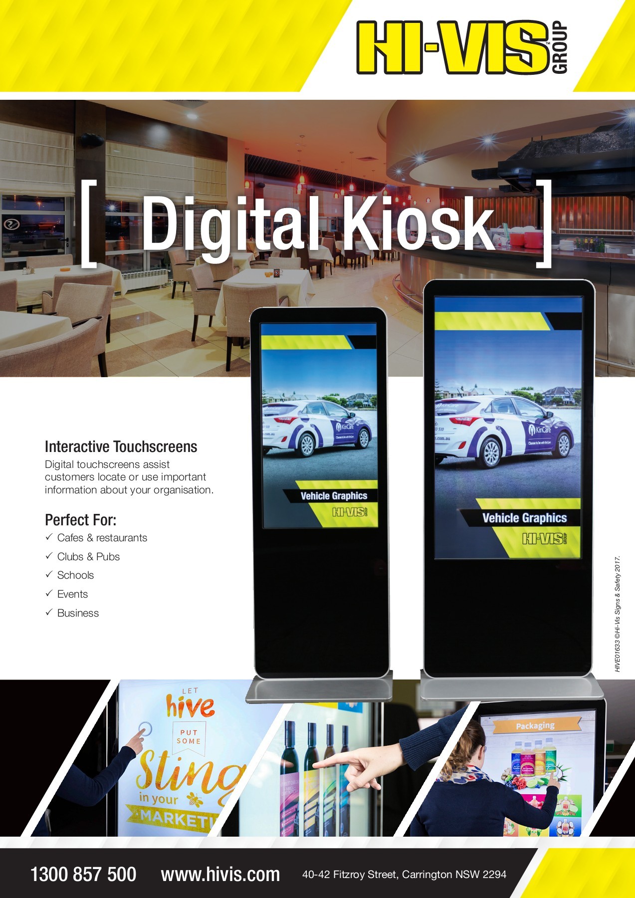Hi-Vis Group - Digital Kiosk - Hi-Vis Group - Page 1 - 3 | Flip PDF Online | PubHTML5