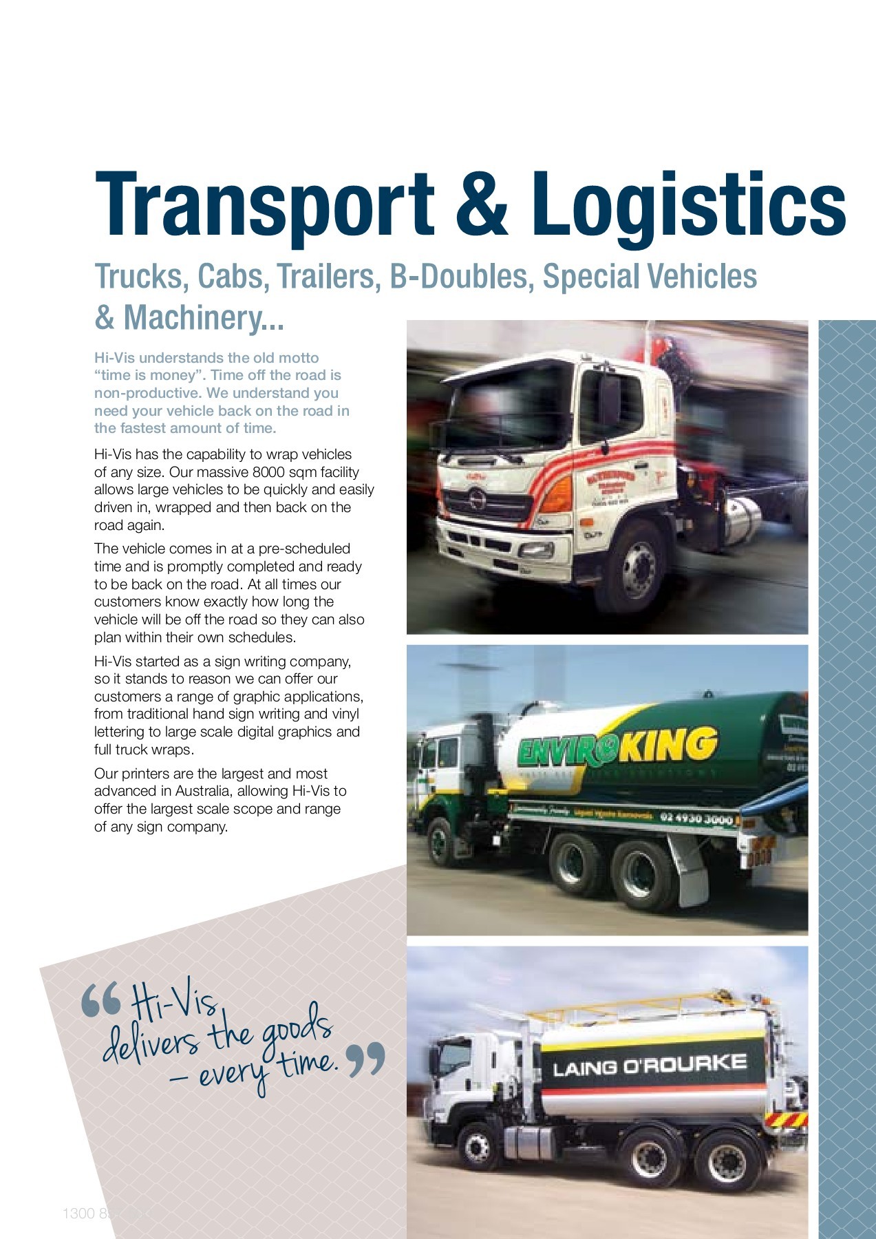 Vehicle Graphics - Hi-Vis Group - Page 5 | Flip PDF Online | PubHTML5