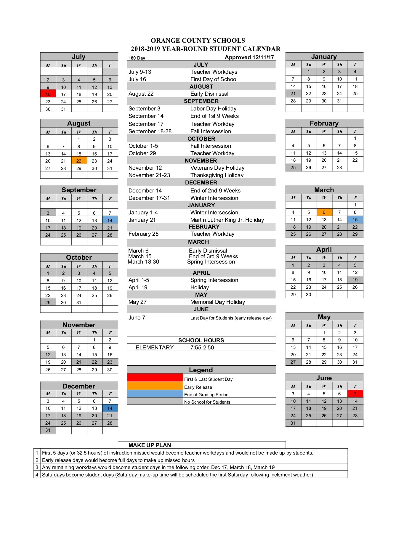 2018 - 2019 OCS_Employee Handbook - Joshua Hunt - Page 32 | Flip PDF ...