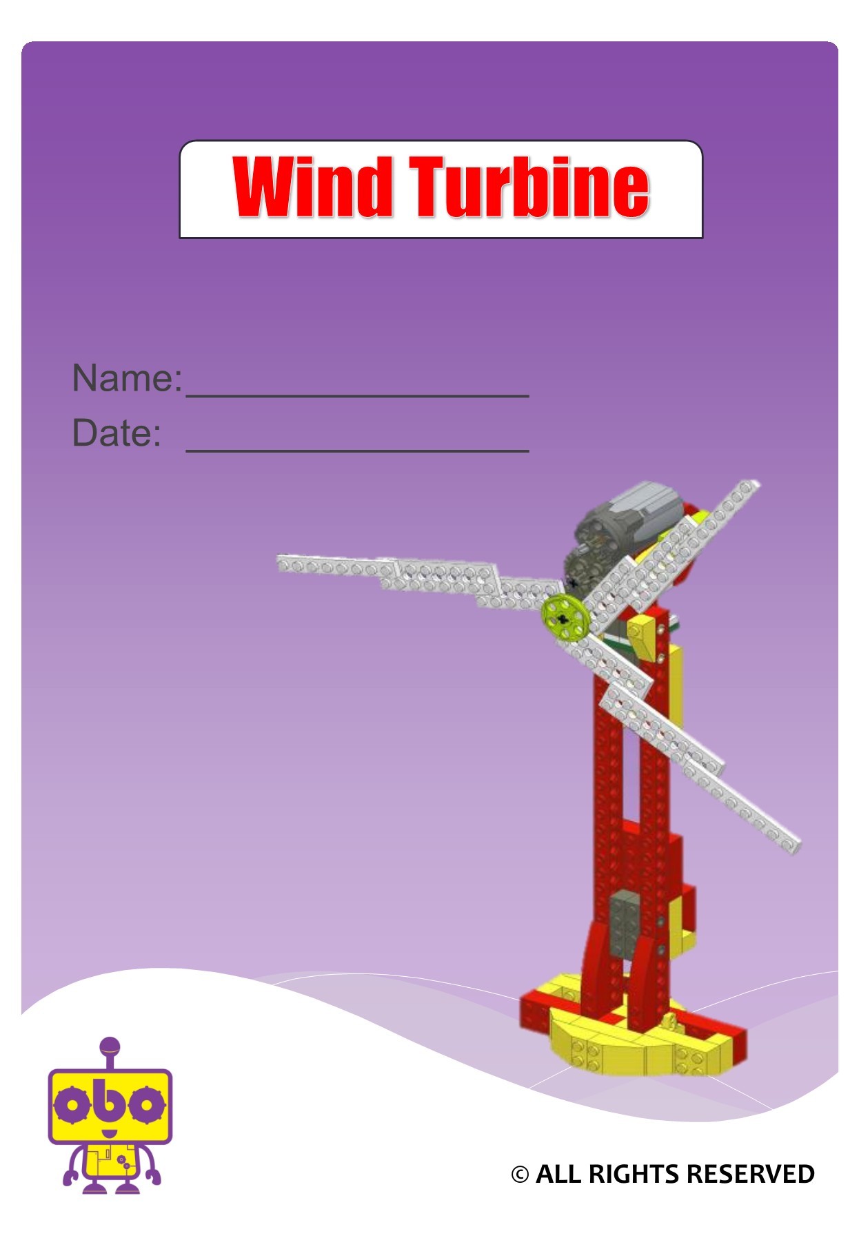 Wind Turbine Worksheet MELODY's Wind Mill Educational Electronic Hobby