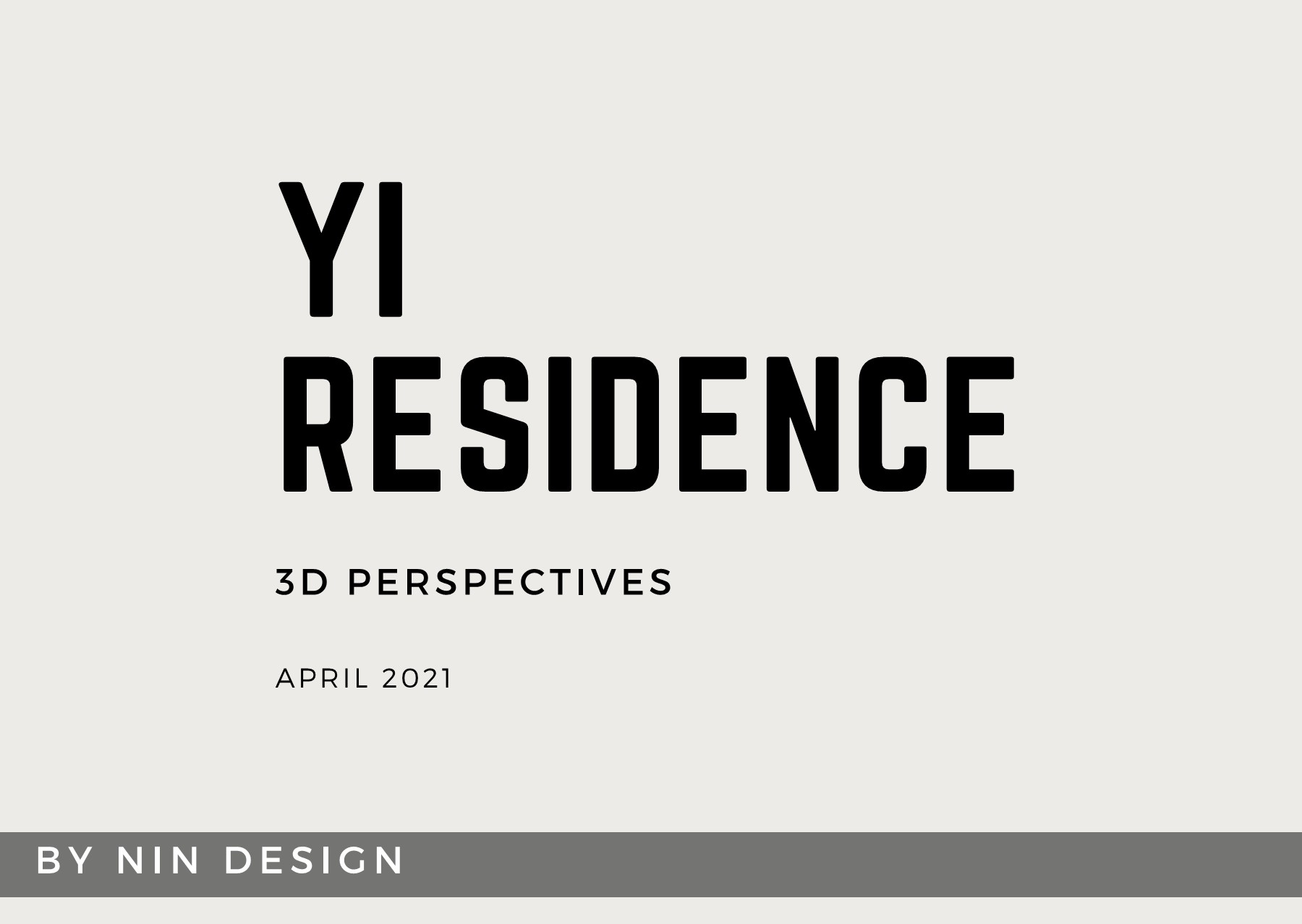 YI RESIDENCES - Lynn Chia - Page 1 - 17 | Flip PDF Online | PubHTML5