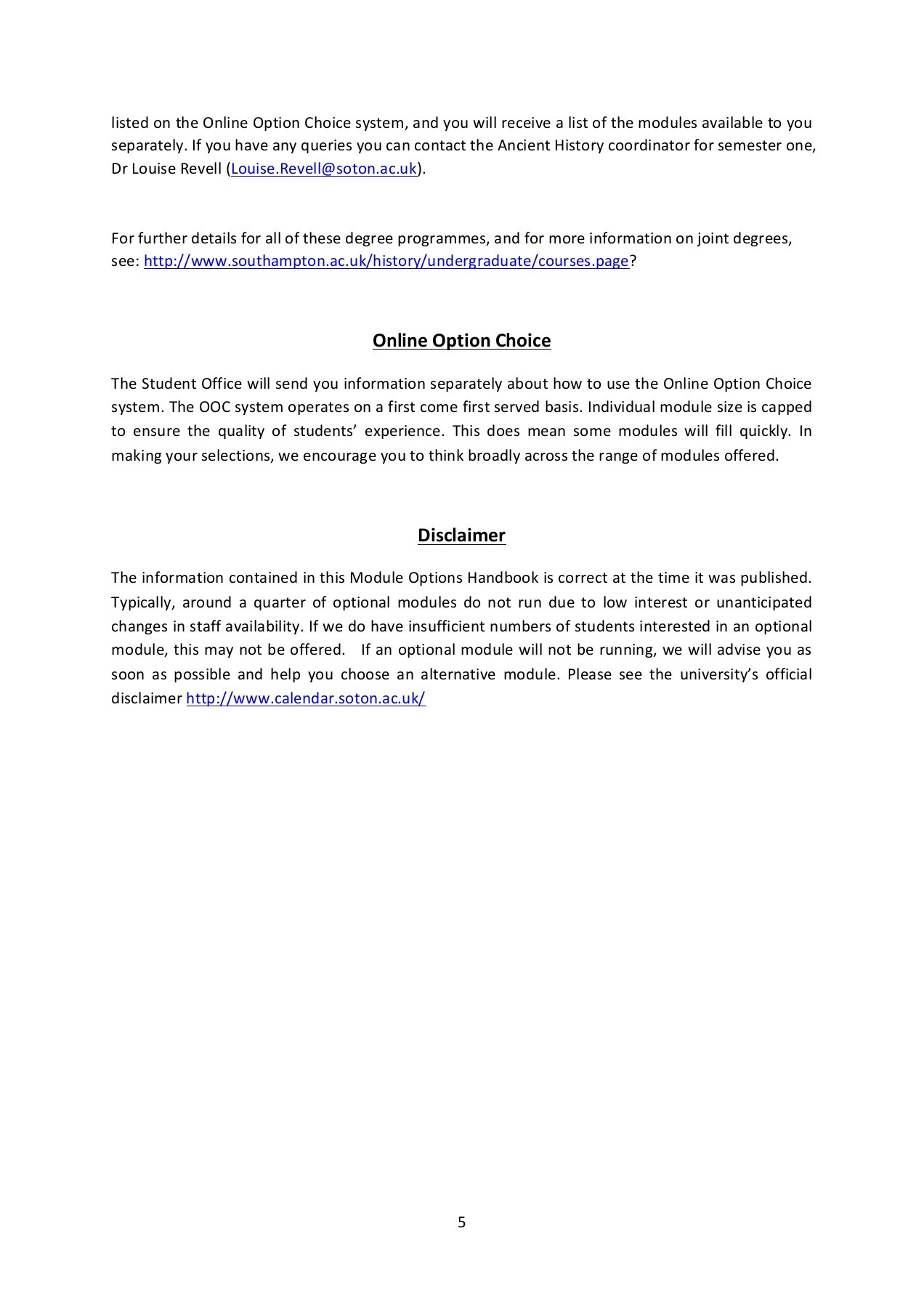 Year 1 History Module Choice Booklet 2017_18 - e.colpus - Page 7 | Flip ...