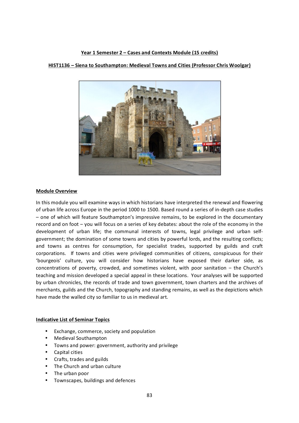 Year 1 History Module Choice Booklet 2017_18 - e.colpus - Page 85 ...