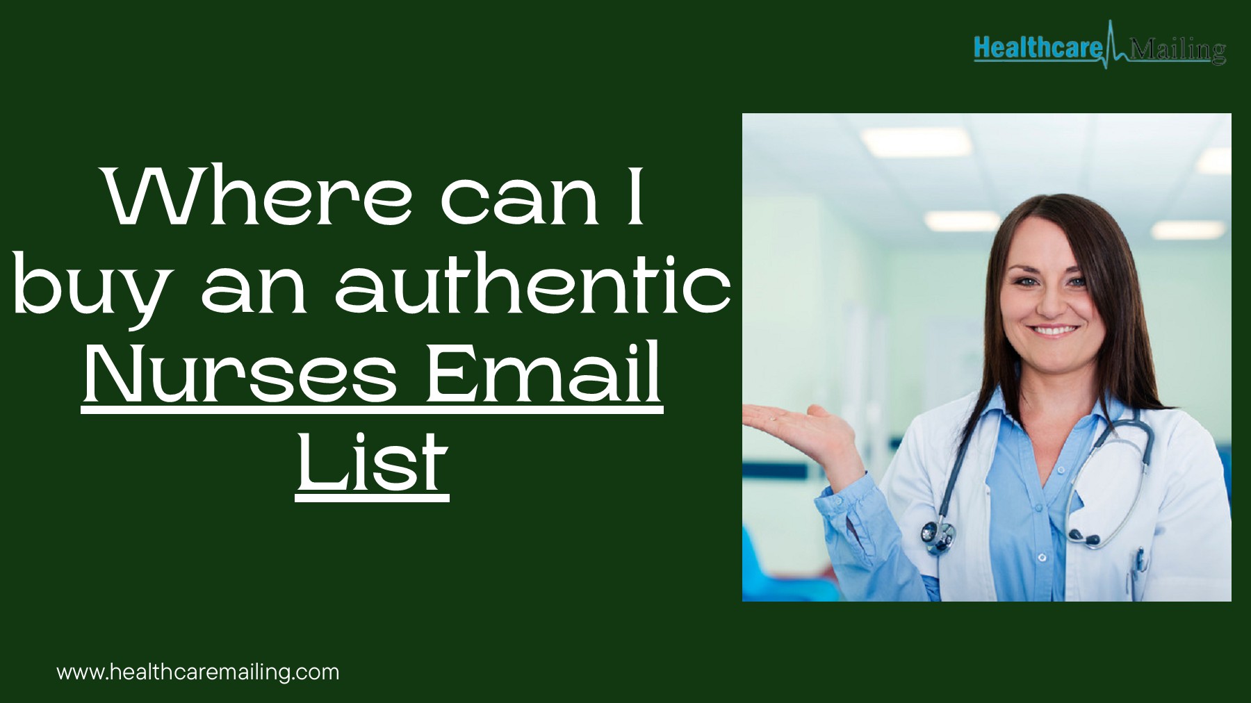Where can I buy an authentic Nurses Email List - lawra nick - Page 1 ...