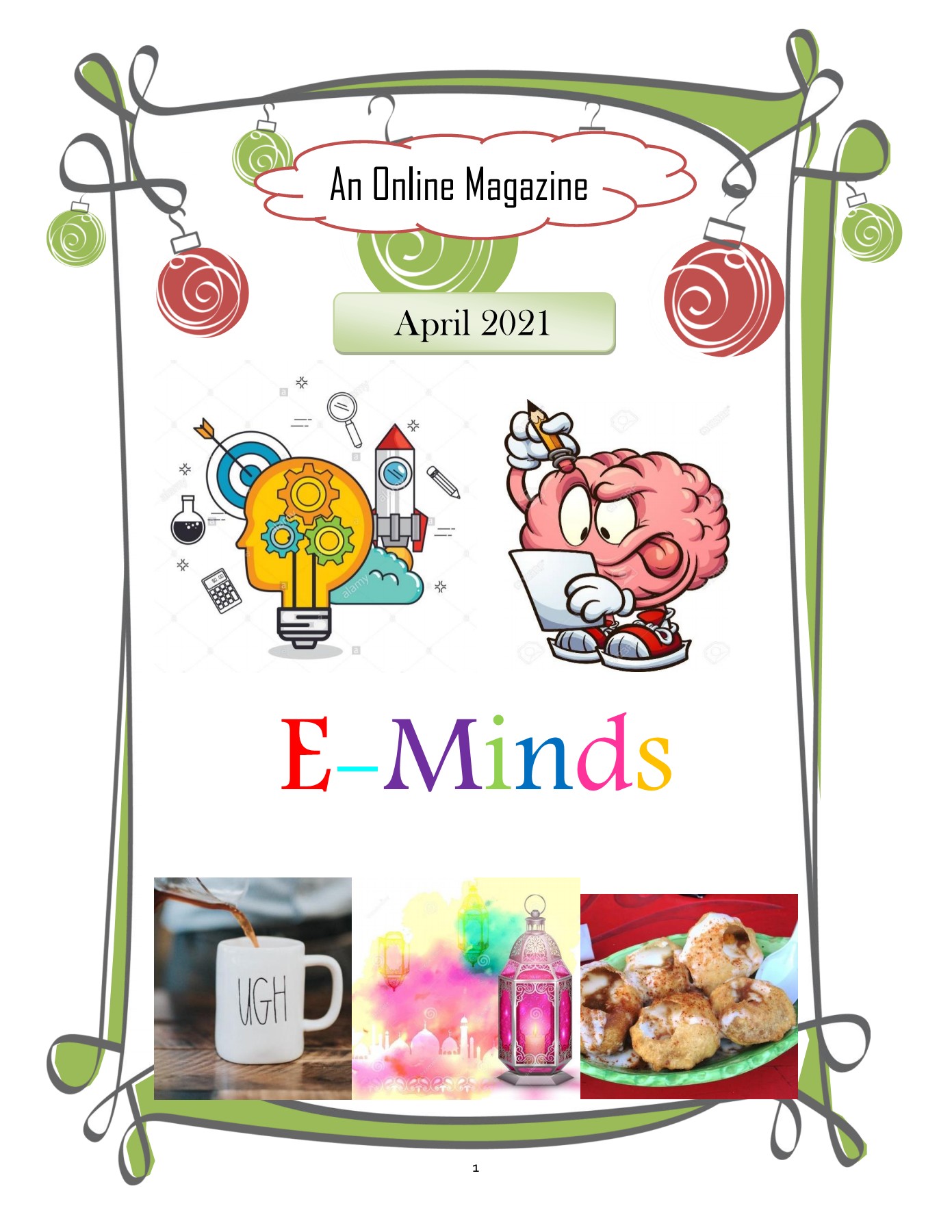 April 2021 | E-Minds Magazine - Mahnoor Ilyas - Page 1 - 20 | Flip PDF ...