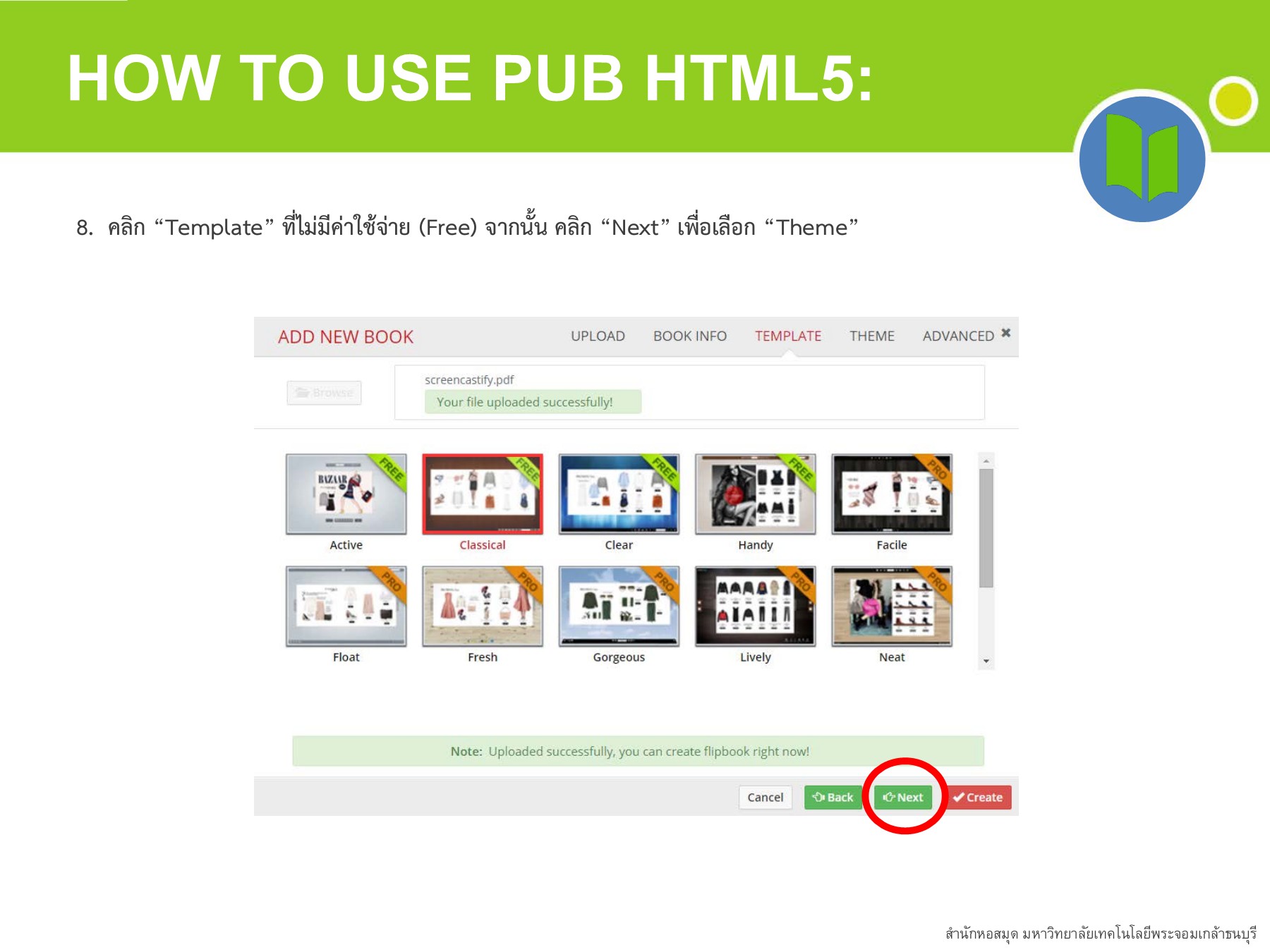 PUBhtml5_manual - Phuangthong Phettone - Page 11 | Flip PDF Online | PubHTML5