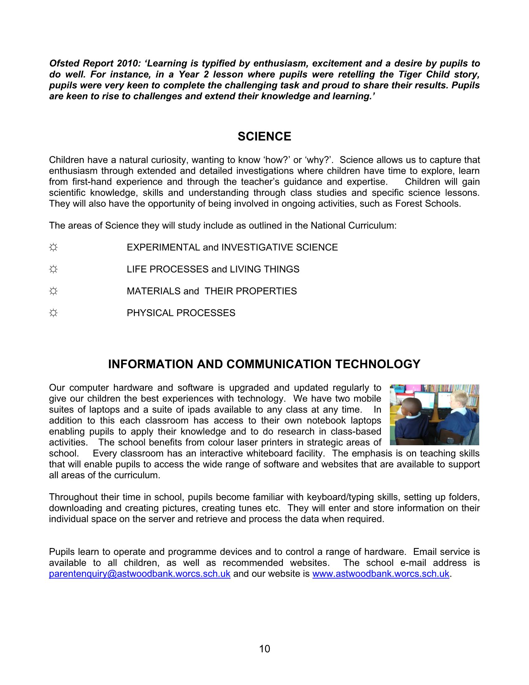 Welcome to Astwood Bank Primary School - cwilkinson - Page 10 | Flip ...