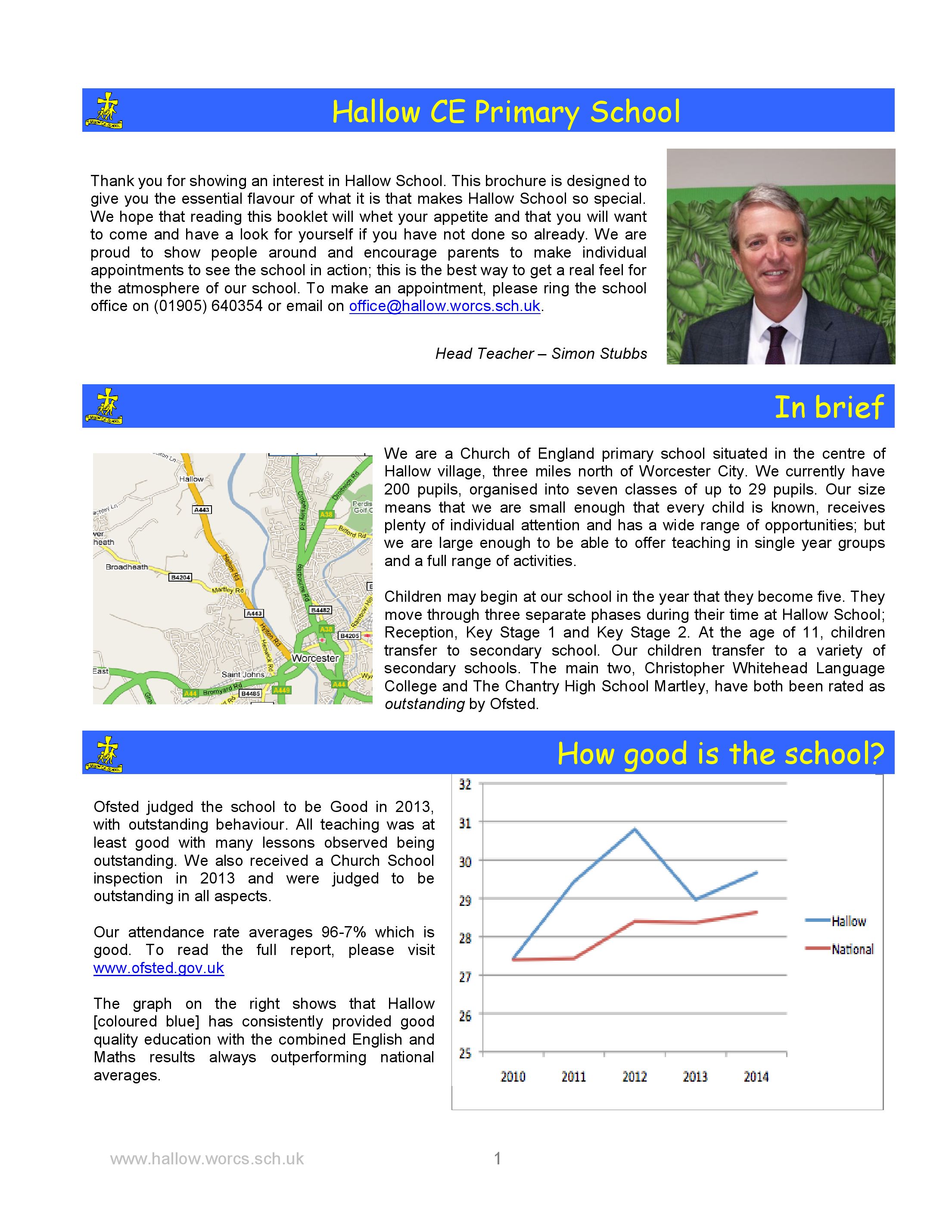 Hallow CE Primary School Prospectus - cwilkinson - Page 1 - 8 | Flip ...