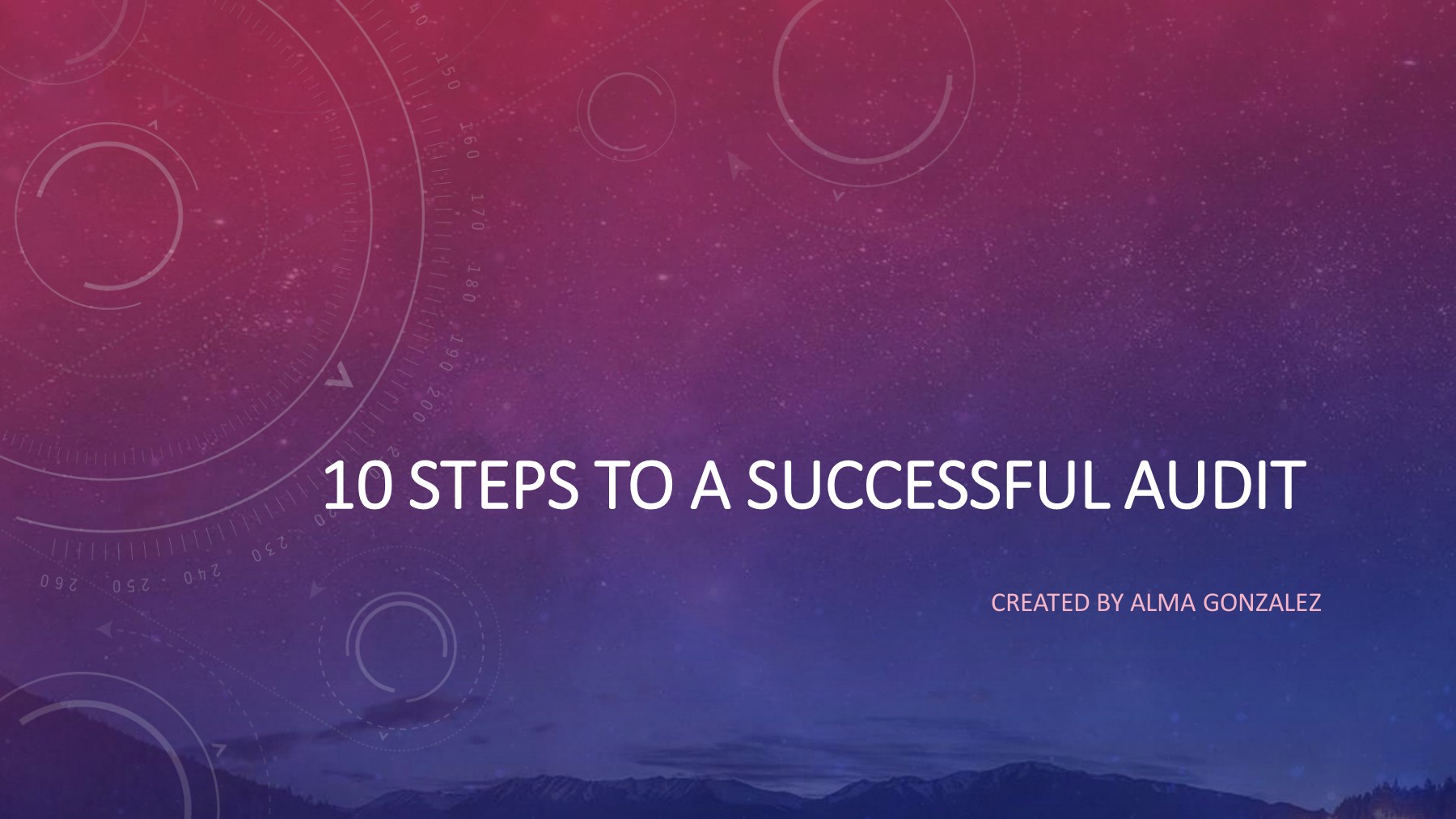 10 Steps to a successful audit - Alma Gonzalez - Page 1 - 12 | Flip PDF ...