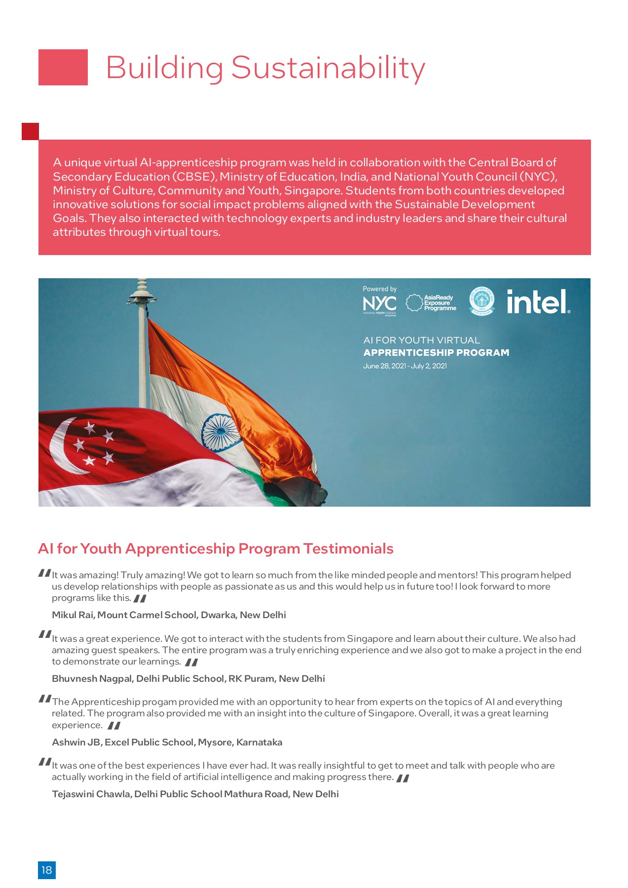 Intel Digital Readiness Annual Report 2021 - Red Baron - Page 18 | Flip ...