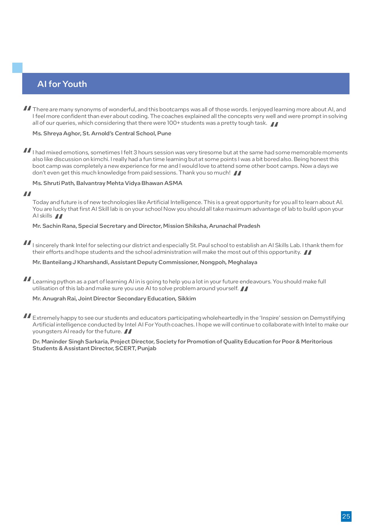 Intel Digital Readiness Annual Report 2021 - Red Baron - Page 25 | Flip PDF Online | PubHTML5