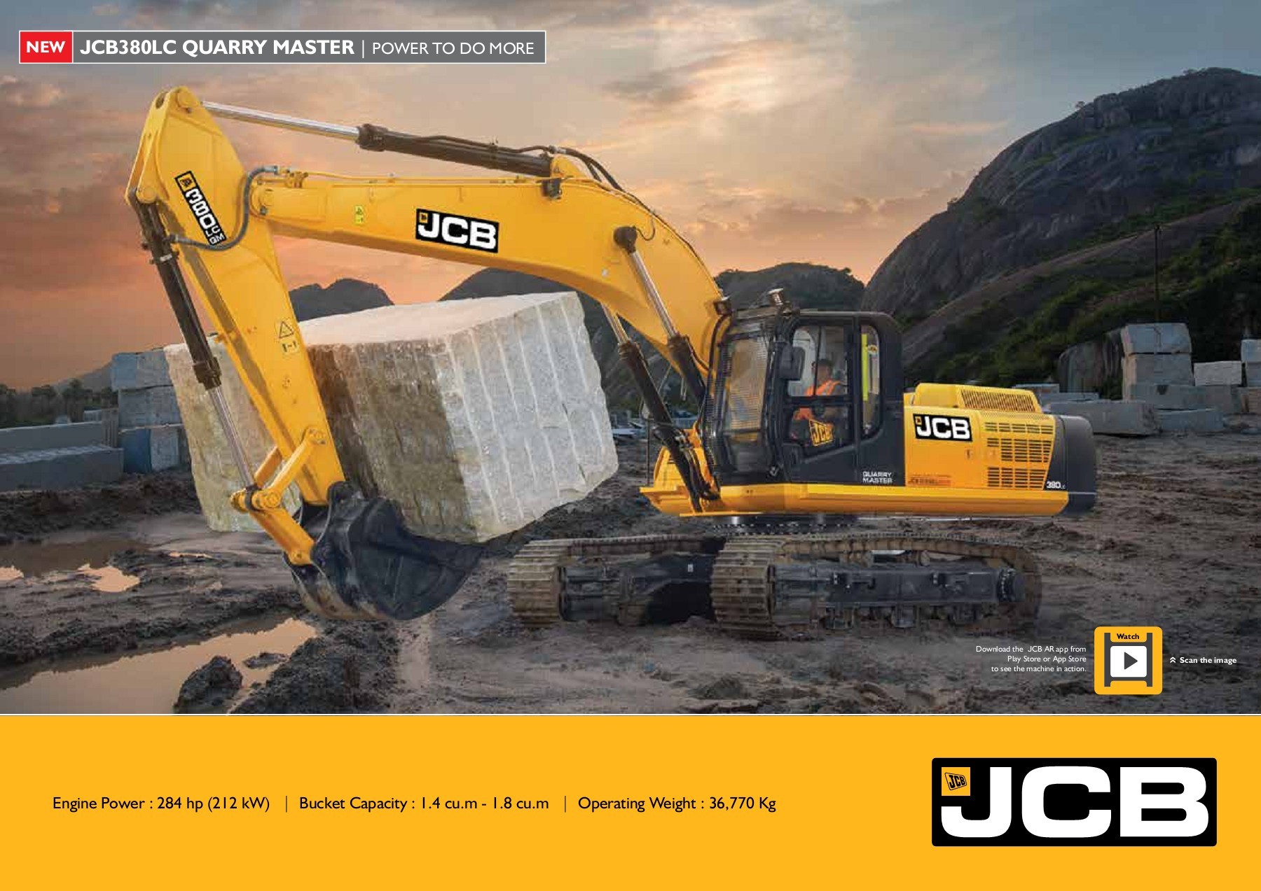 JCB 380LC QM Brochure - webdeveloper - Page 1 - 32 | Flip PDF Online ...