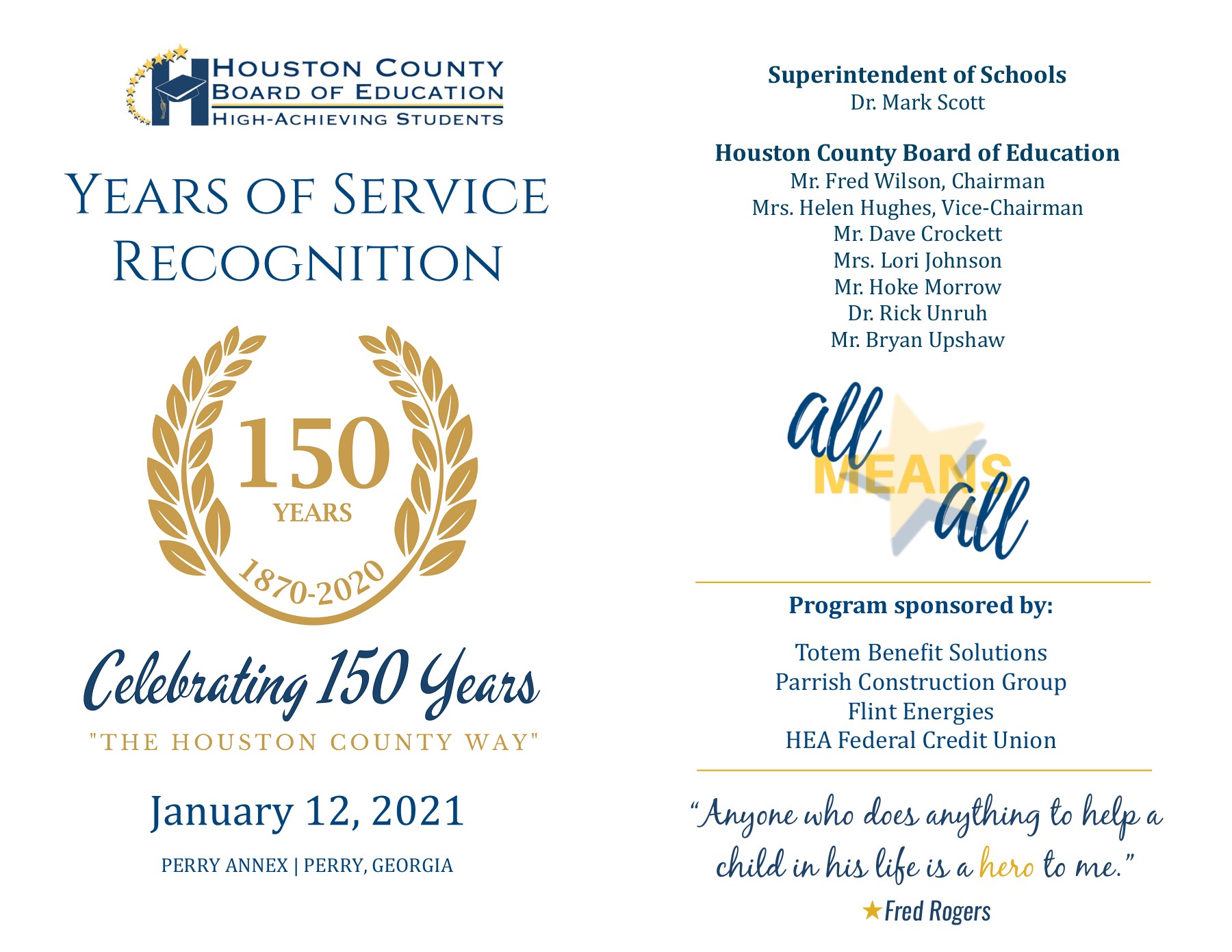 Years of Service Program 2020 - kimberly.wetzel - Page 1 - 2 | Flip PDF ...