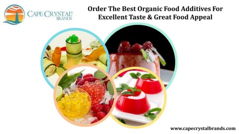 Order The Best Organic Food Additives For Excellent Taste & Great Food ...