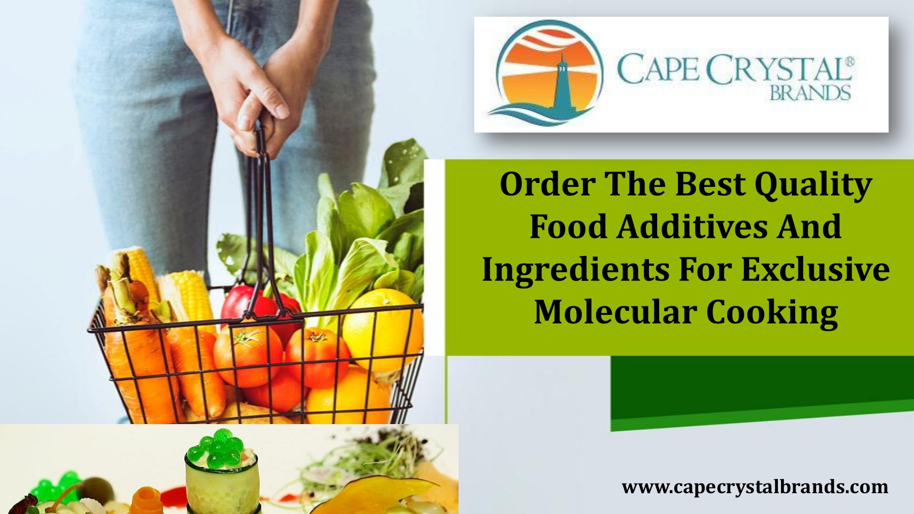 Order The Best Quality Food Additives - Cape Crystal Brands - Page 1 ...