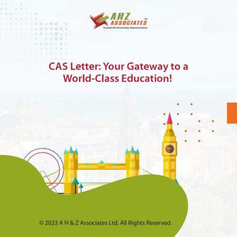 CAS Letter for world class education!