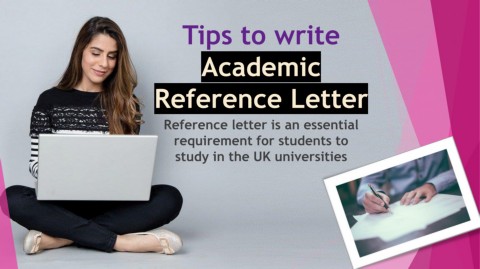 Tips to write a reference letter for university admission!