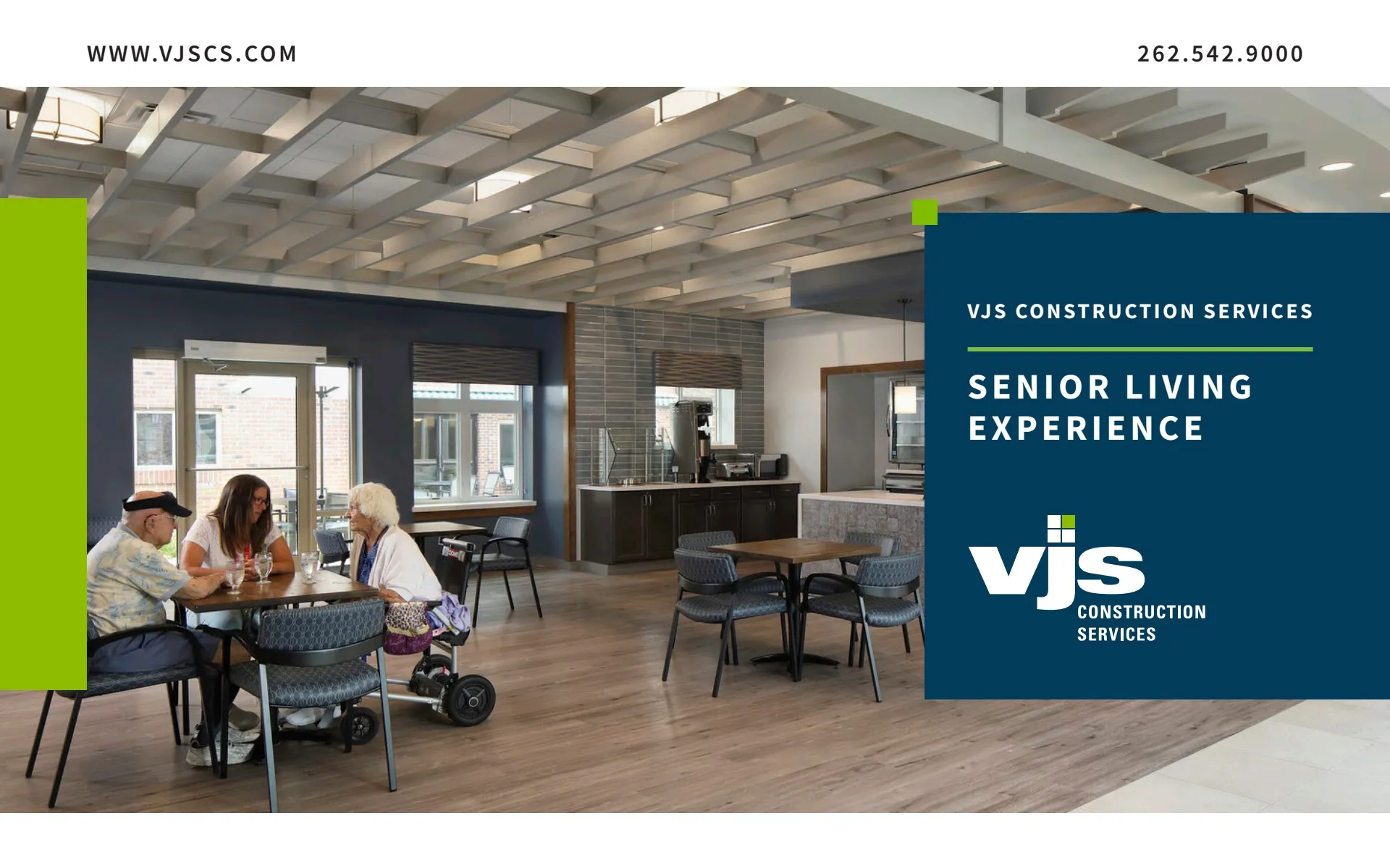 VJS Senior Living Portfolio - VJS Construction Services - Page 1 - 44 | Flip PDF Online | PubHTML5