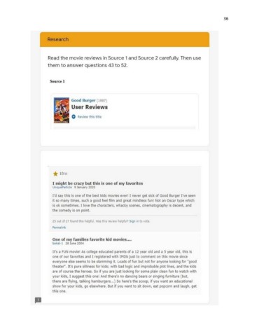 G5 Language Arts Diagnostic test 2021 - Wenbert Thomas - Page 36 | Flip ...