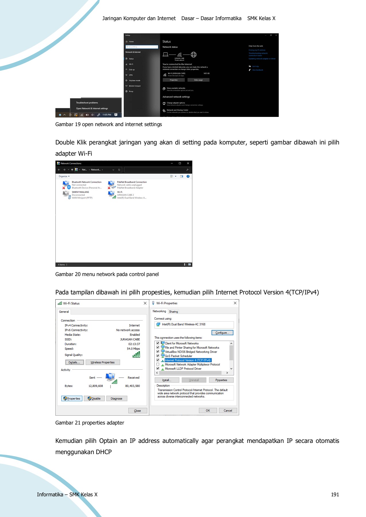 INFORMATIKA - Della Sri Rahayu - Halaman 221 | PDF Online | PubHTML5