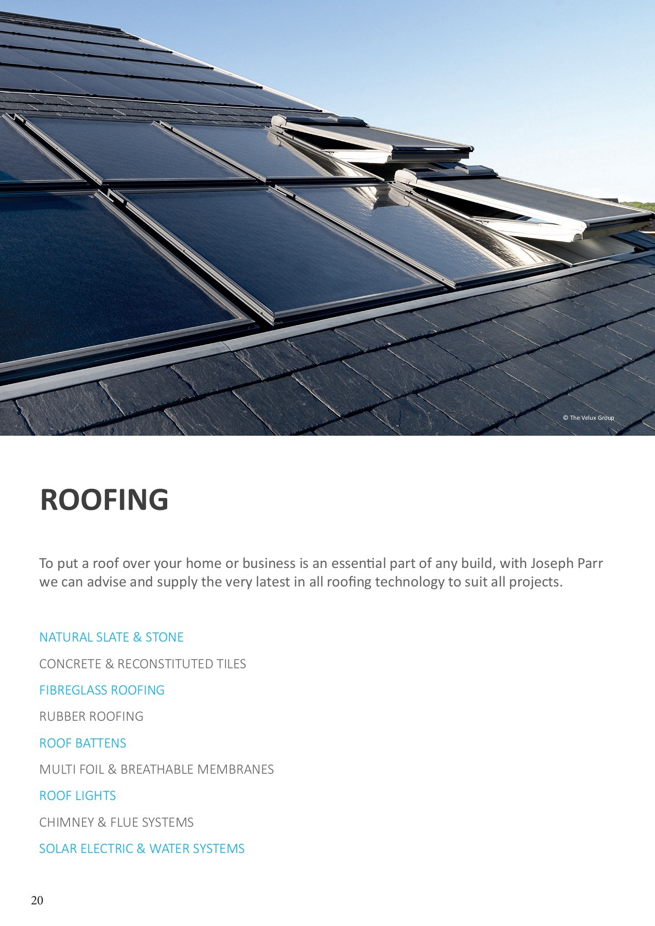 Joseph Parr Brochure 01 - New Image (PR) Ltd. - Page 20 | Flip PDF ...