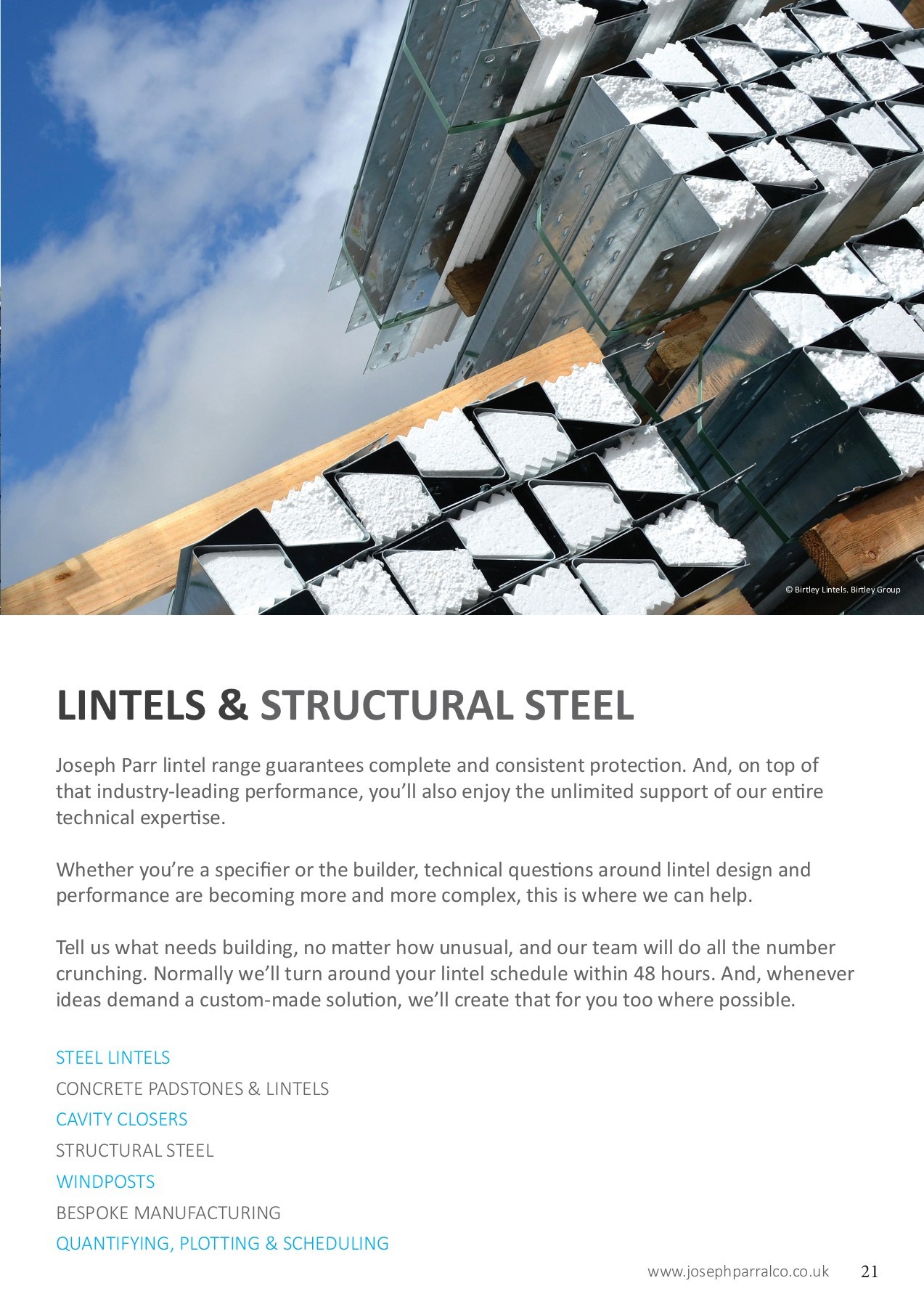 Joseph Parr Brochure 01 - New Image (PR) Ltd. - Page 21 | Flip PDF ...