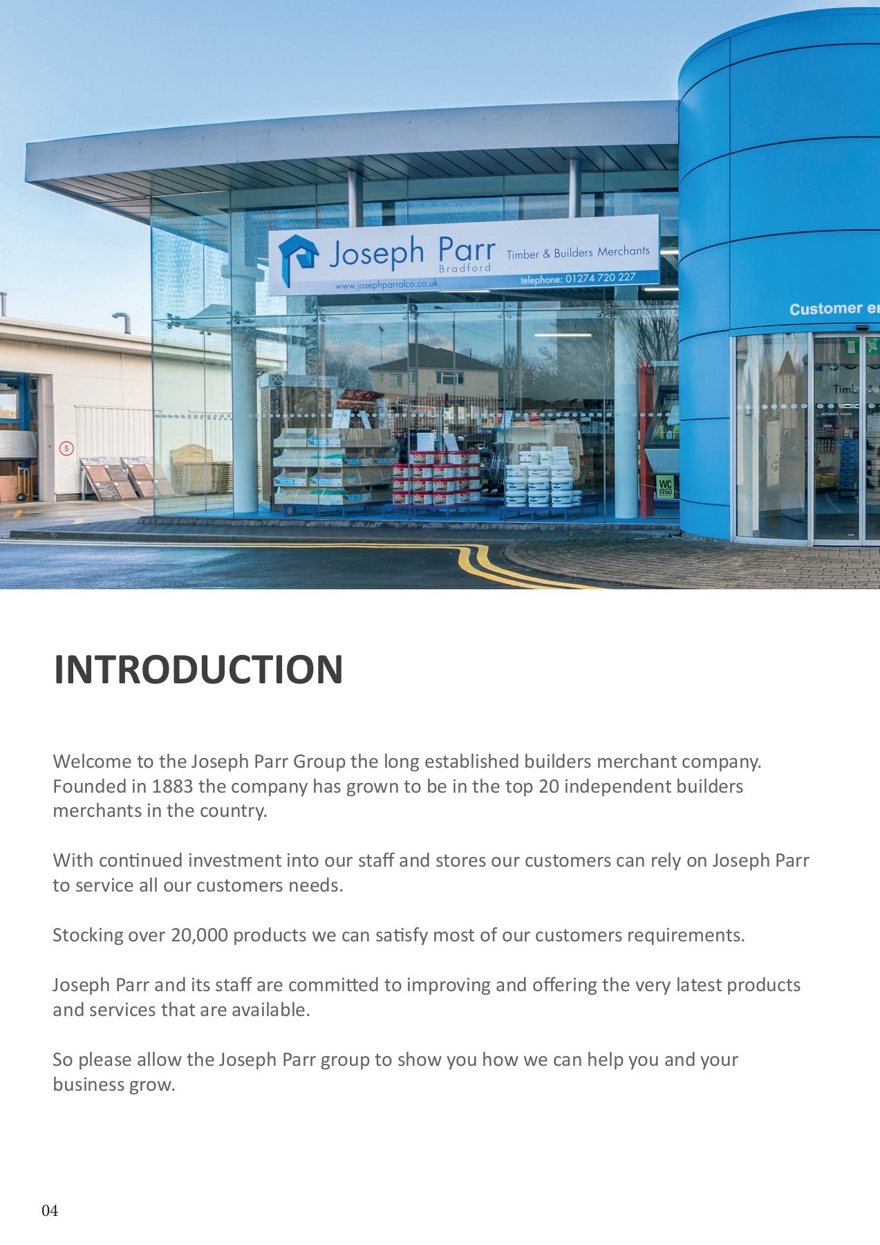 Joseph Parr Brochure 01 - New Image (PR) Ltd. - Page 4 | Flip PDF ...