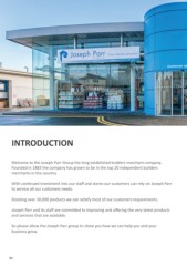 Joseph Parr Brochure 01 - New Image (PR) Ltd. - Page 4 | Flip PDF ...