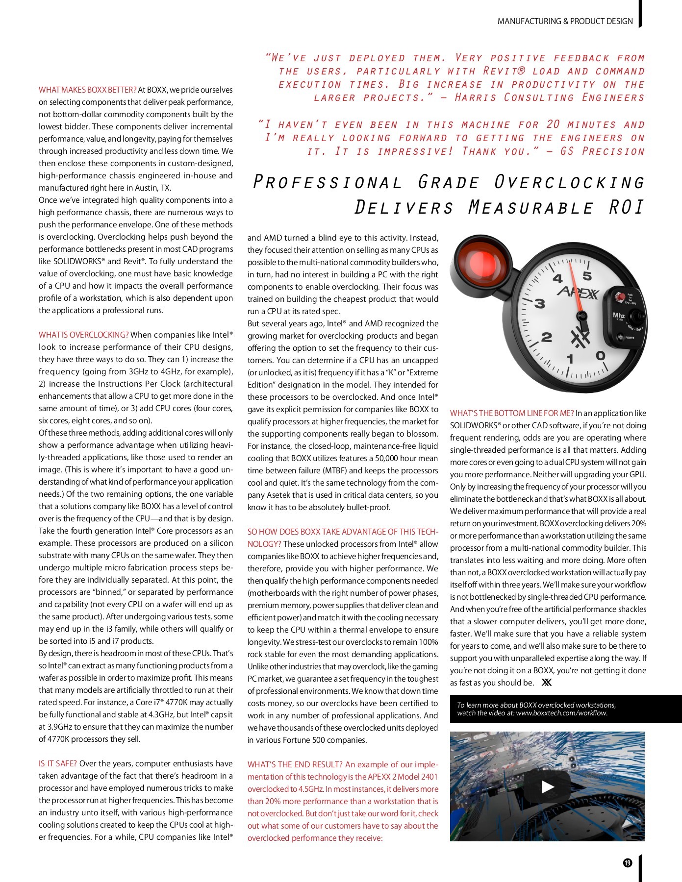 BOXX Magazine - jevett - Page 19 | Flip PDF Online | PubHTML5