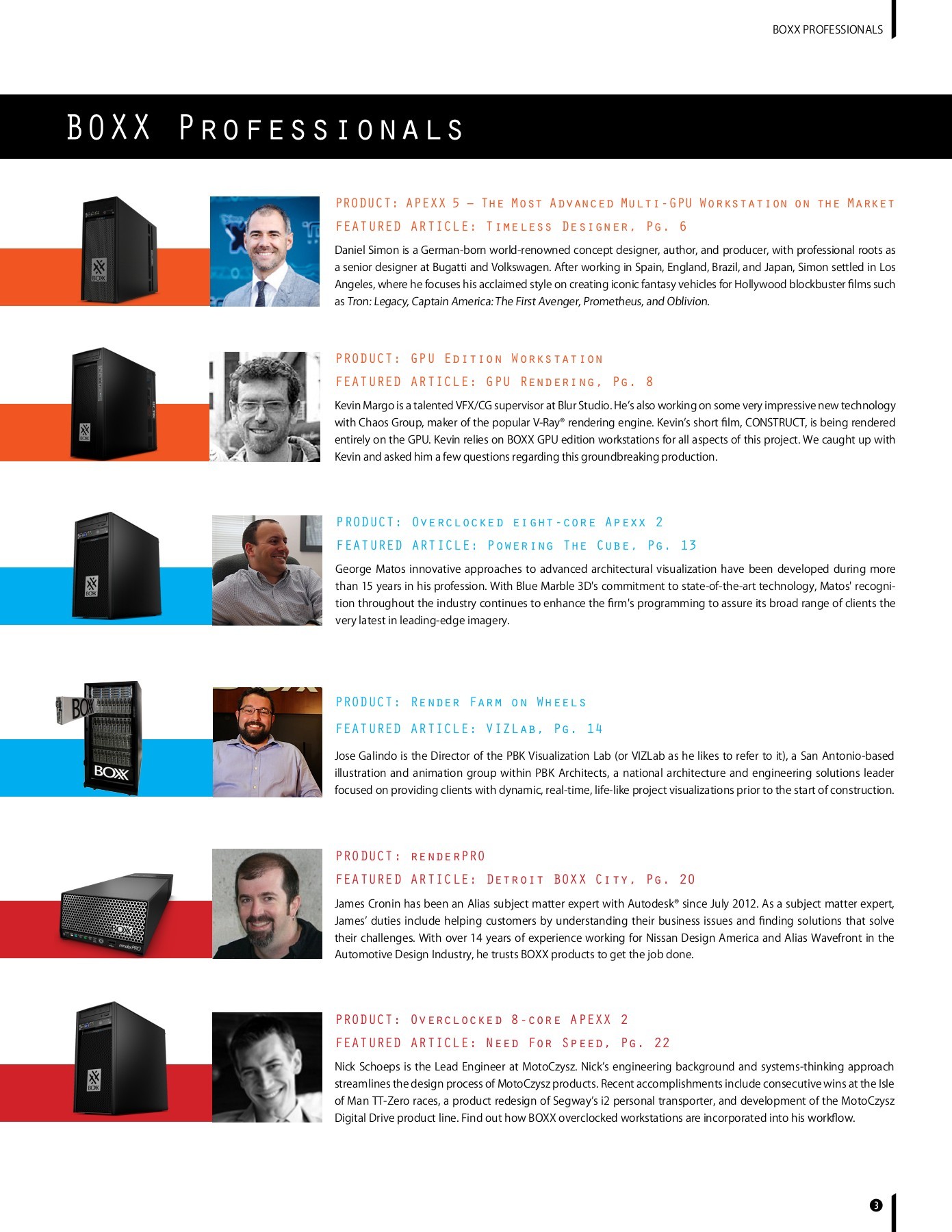 BOXX Magazine - jevett - Page 3 | Flip PDF Online | PubHTML5