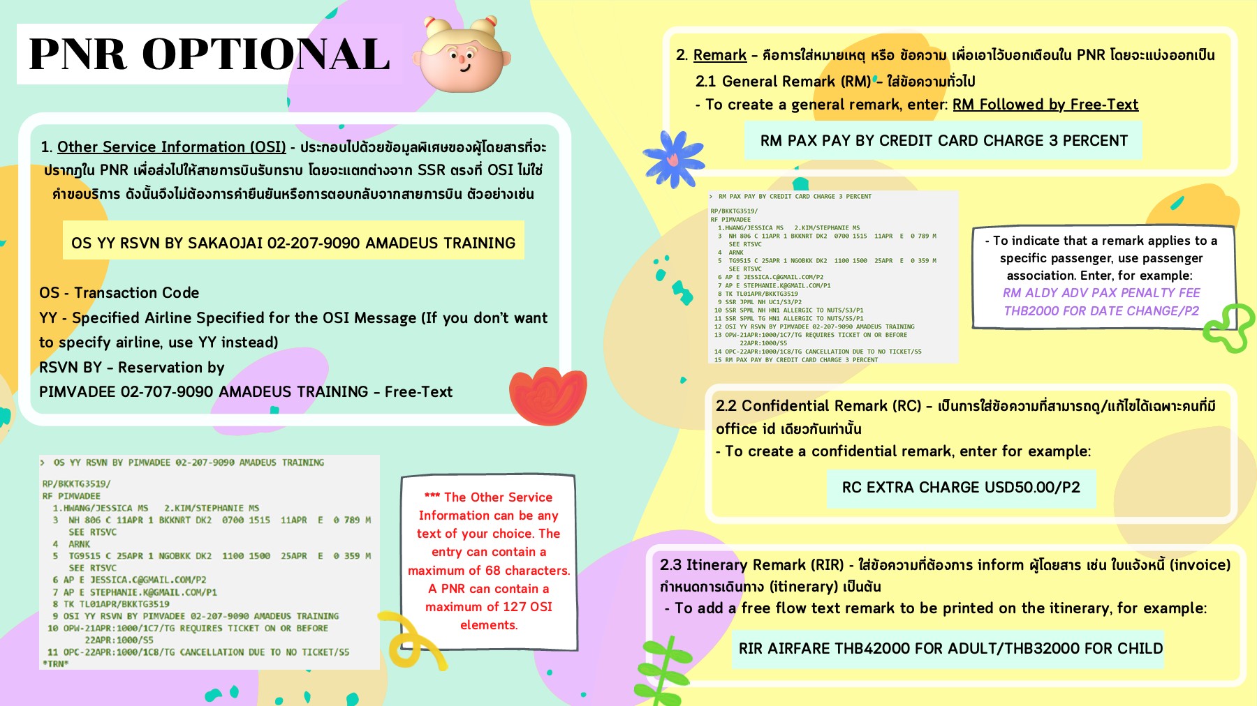 Amadeus Basic Reservation Handout Guide - Pimvadee SEESAN - Page 12 | Flip PDF Online | PubHTML5
