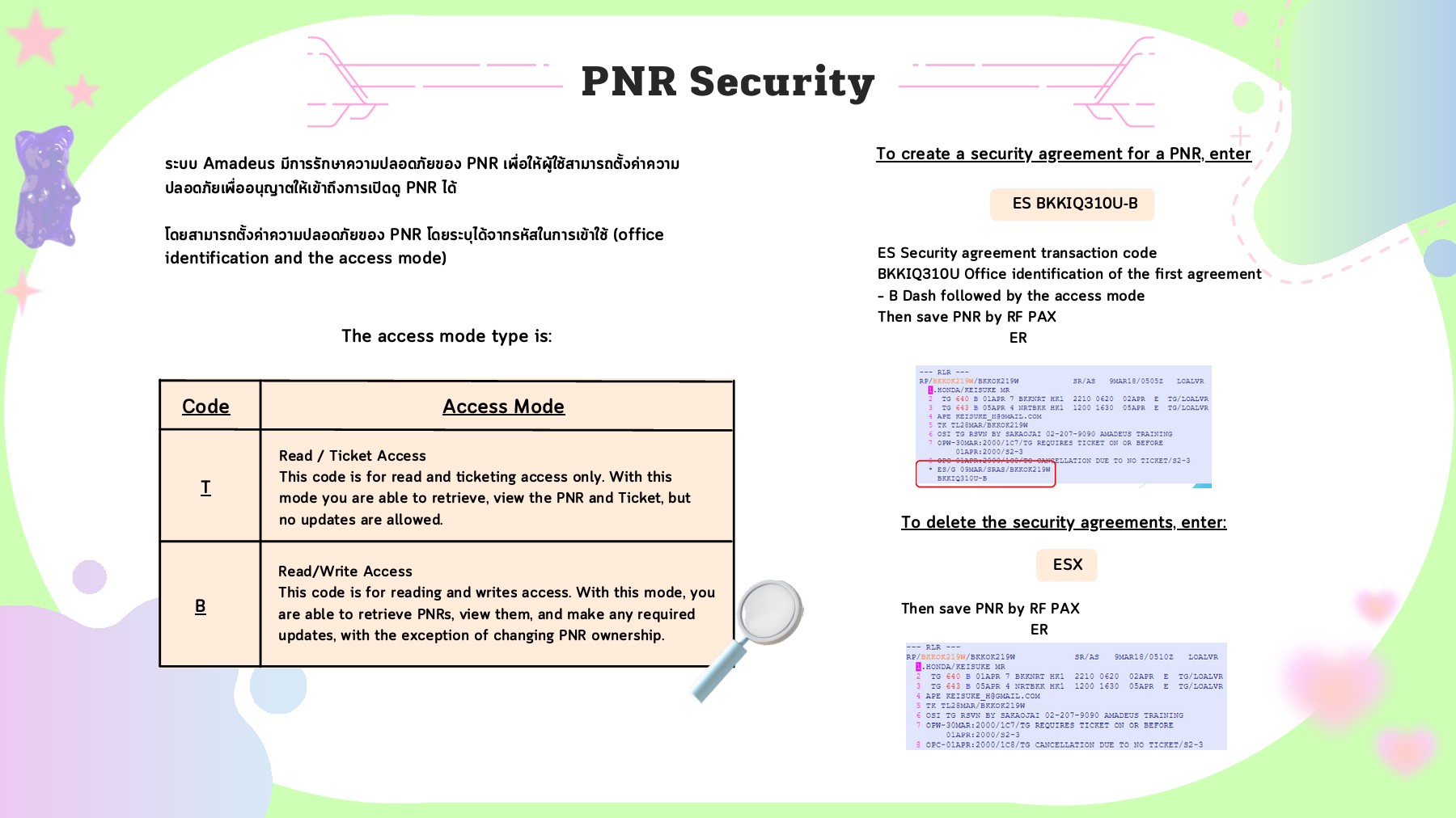 Amadeus Basic Reservation Handout Guide - Pimvadee SEESAN - Page 18 | Flip PDF Online | PubHTML5