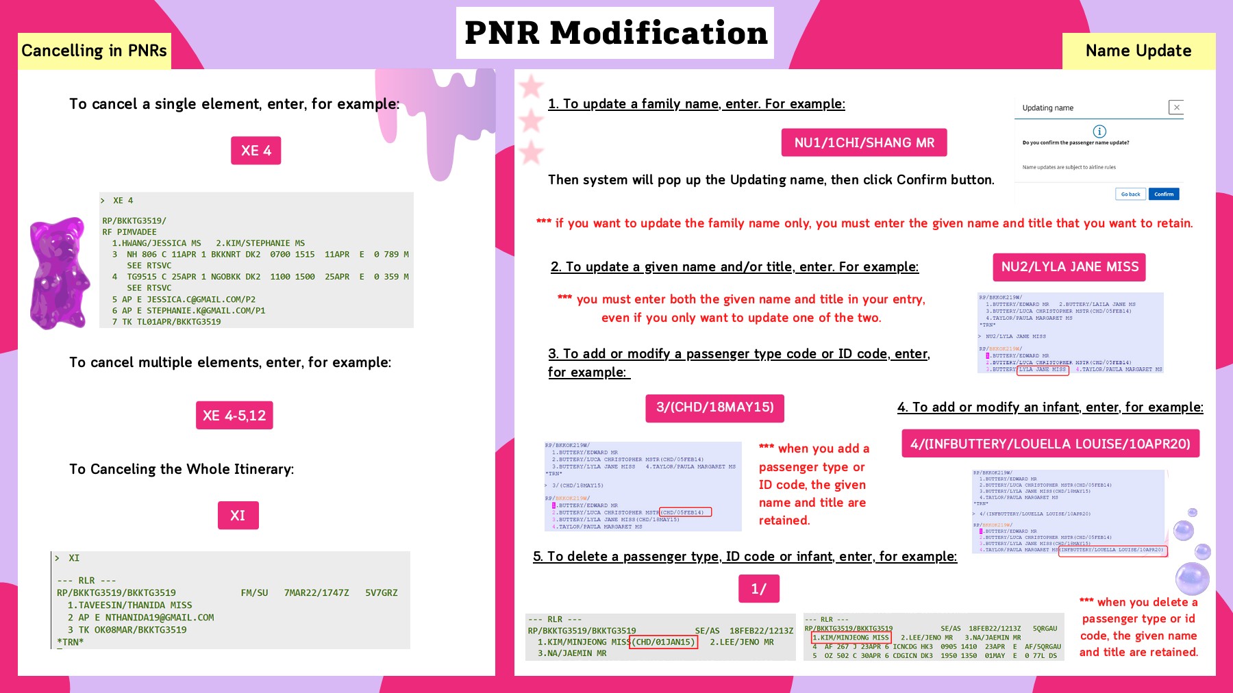 Amadeus Basic Reservation Handout Guide - Pimvadee SEESAN - Page 20 | Flip PDF Online | PubHTML5