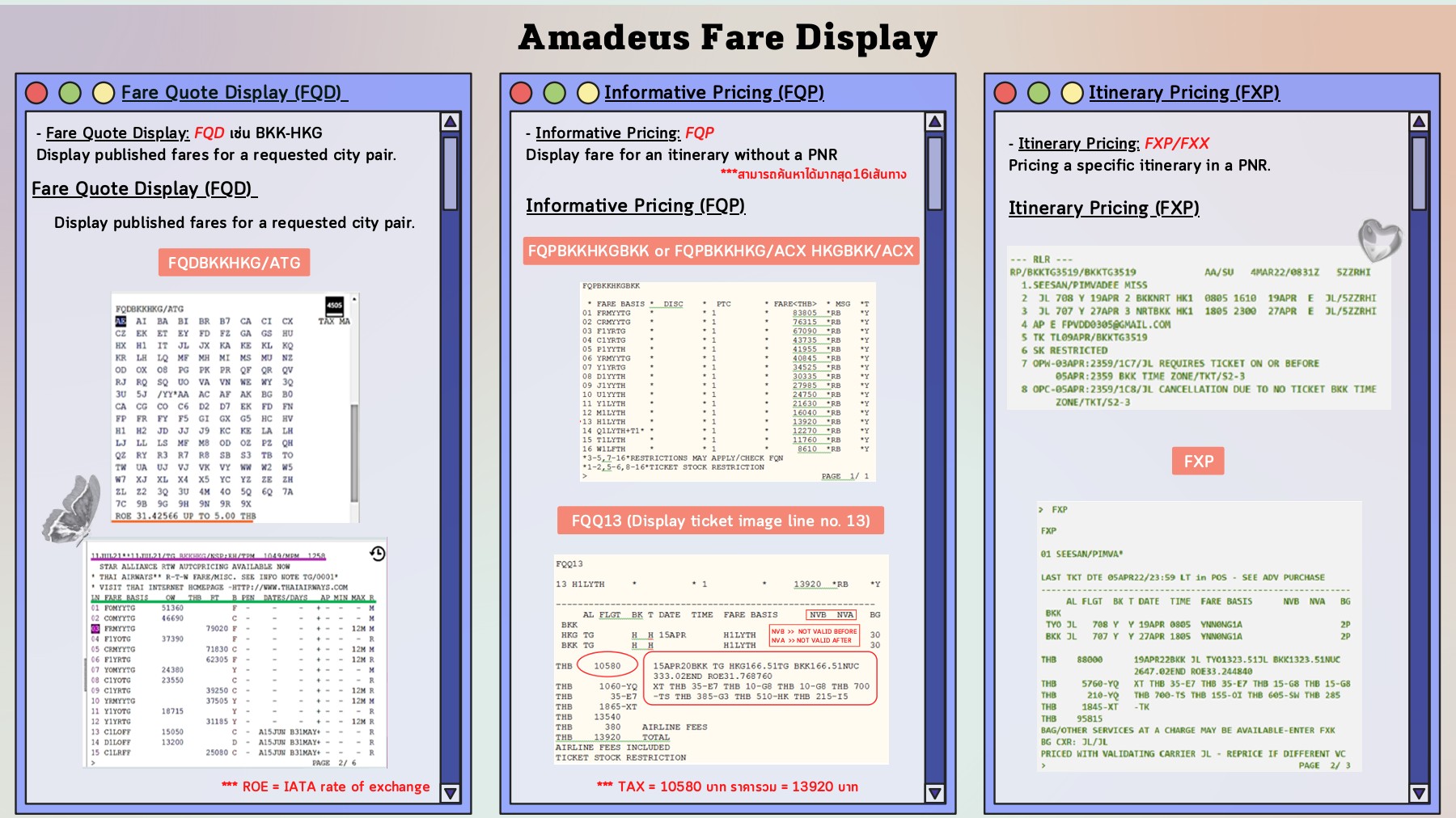 Amadeus Basic Reservation Handout Guide - Pimvadee SEESAN - Page 25 ...
