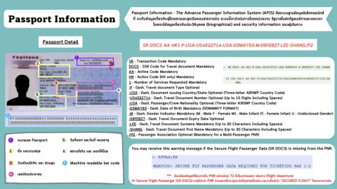 Amadeus Basic Reservation Handout Guide - Pimvadee SEESAN - Page 16 ...