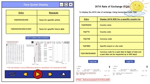 Amadeus Basic Reservation Handout Guide - Pimvadee SEESAN - Page 26 ...