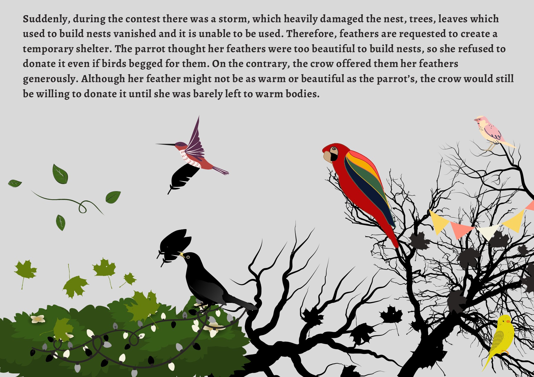 The Crow and The Parrot - abvivo3796 - Page 4 | Flip PDF Online | PubHTML5